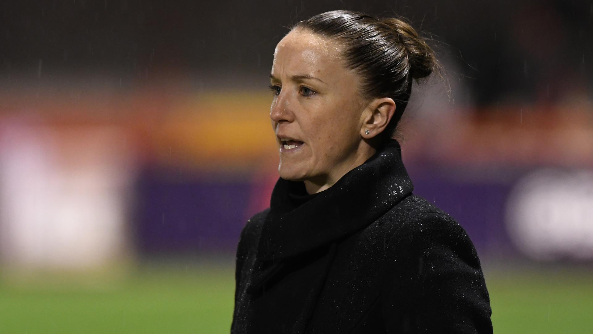 Manchester United Women head coach Casey Stoney discusses the season so ...