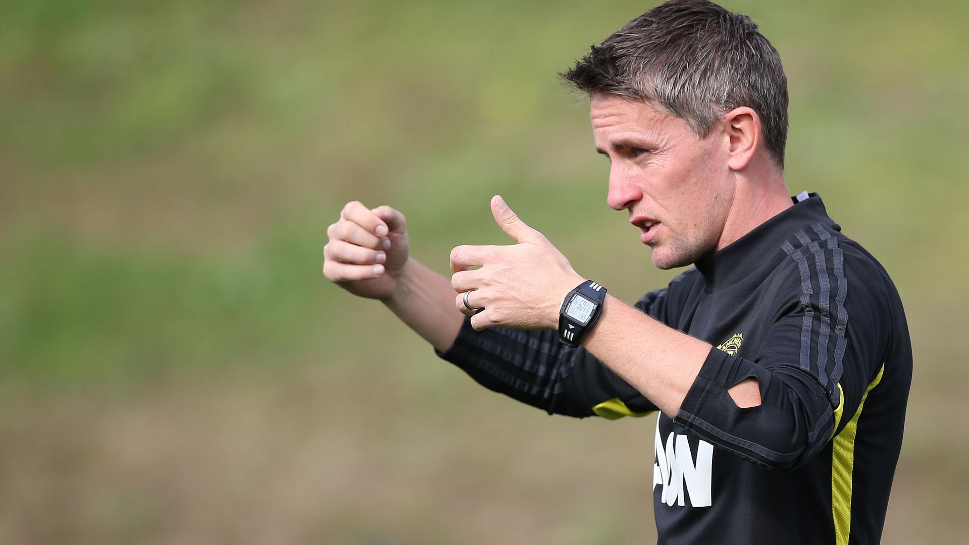 Exclusive interview with Man Utd coach Kieran McKenna in Marbella Spain ...