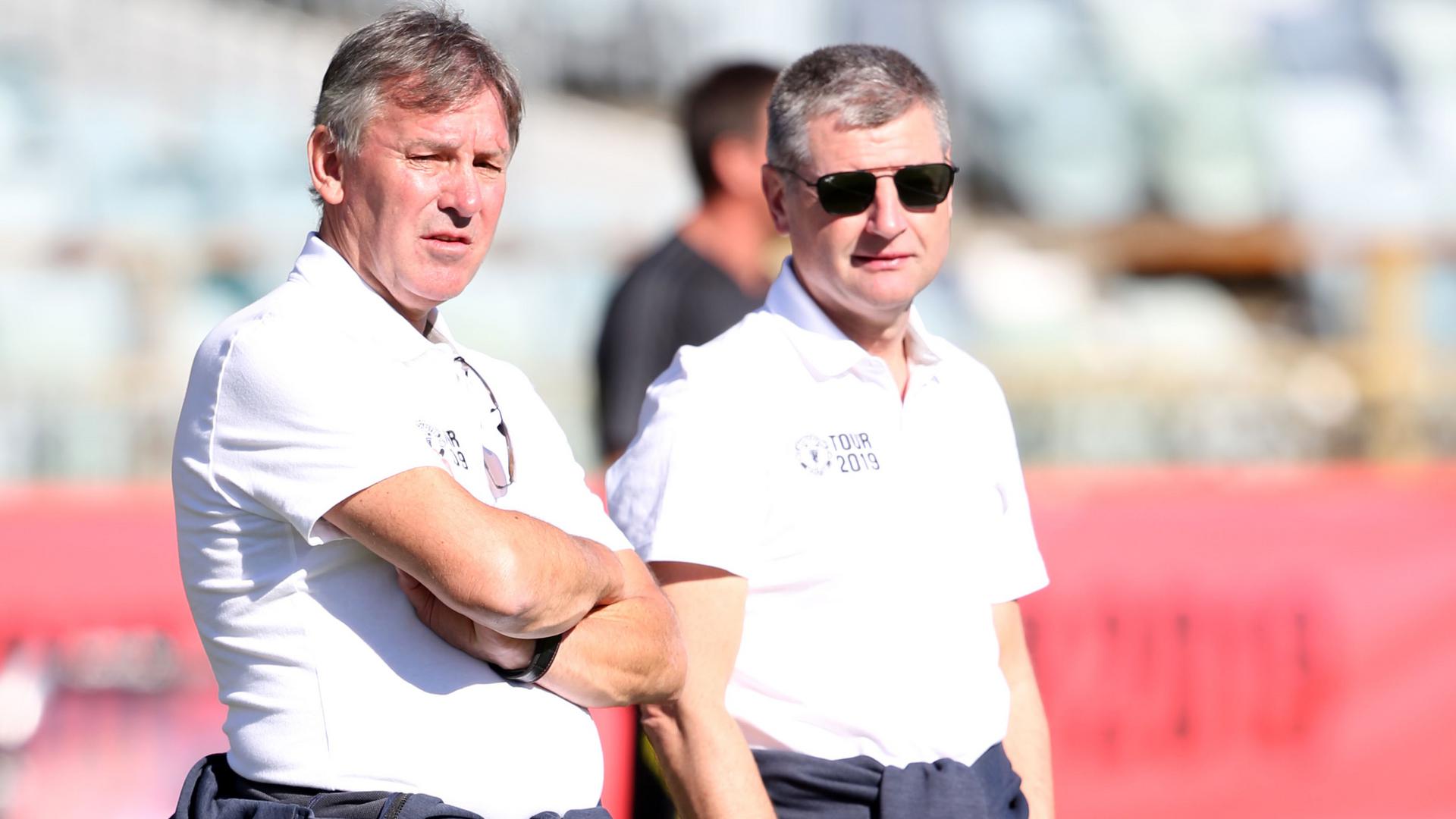 Denis Irwin and Bryan Robson discuss Man Utd's legendary pairings ...