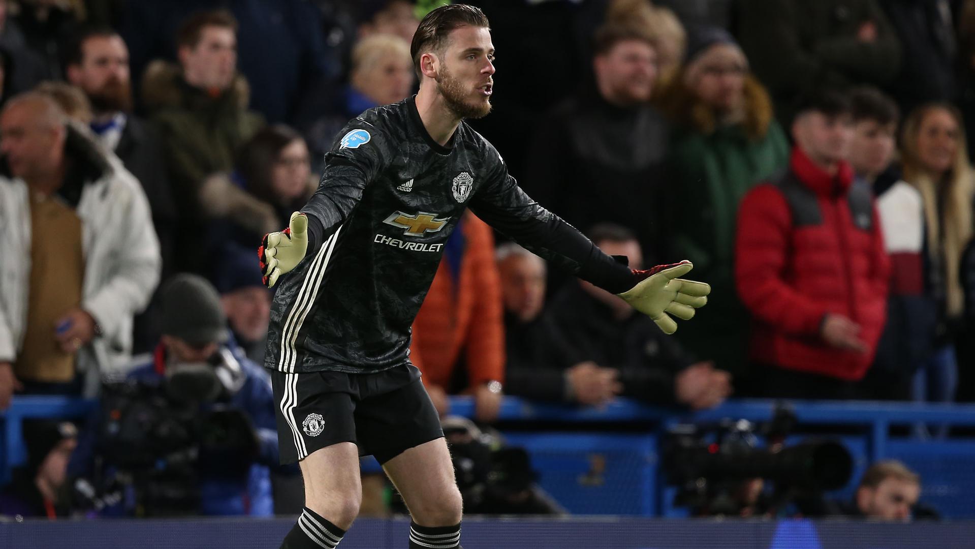 德赫亚恢复状态 | 曼联官方网站