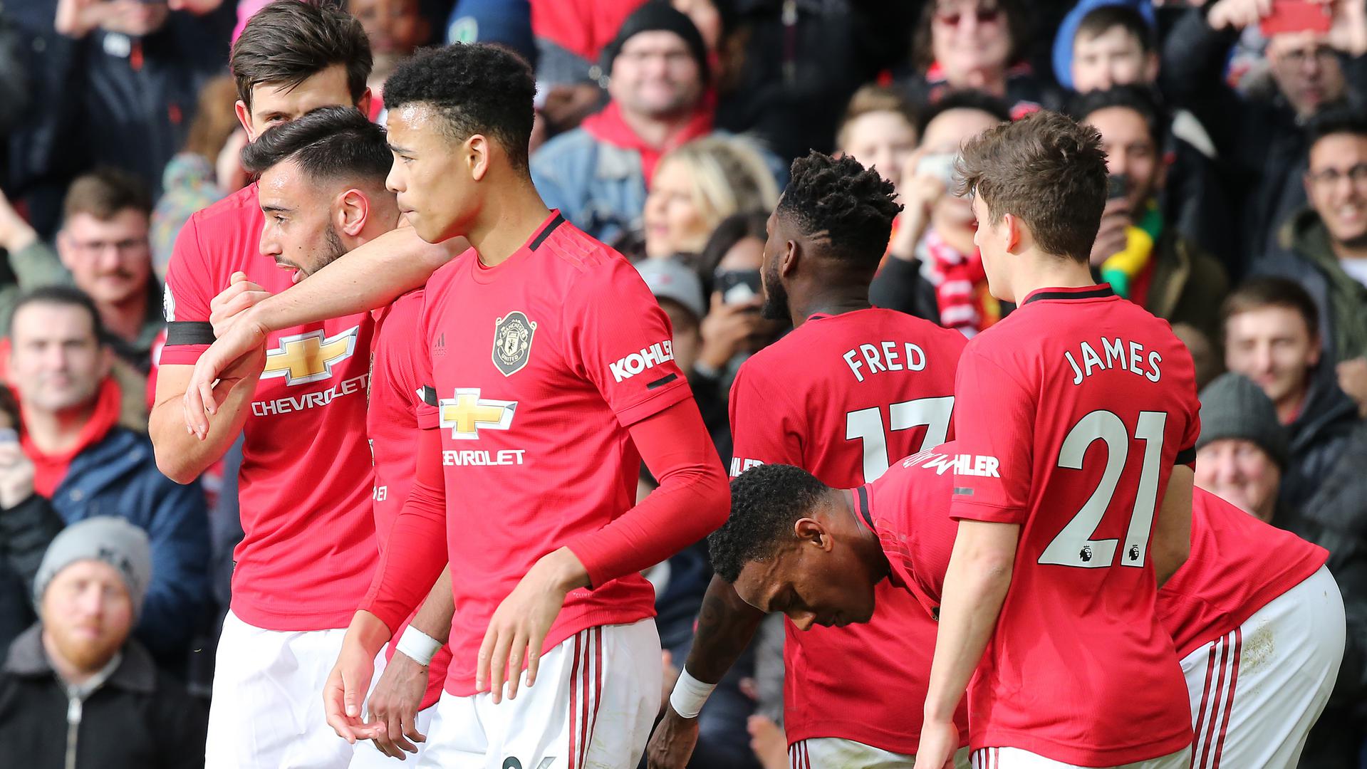 Player of the Month candidates announced for February 2020 | Manchester ...