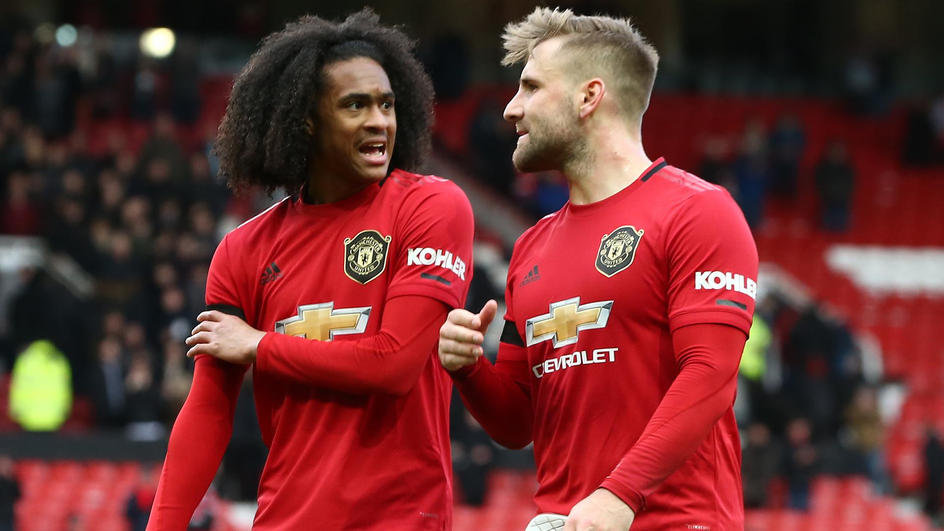 El aporte vital de Shaw en Old Trafford | Web oficial del Manchester United