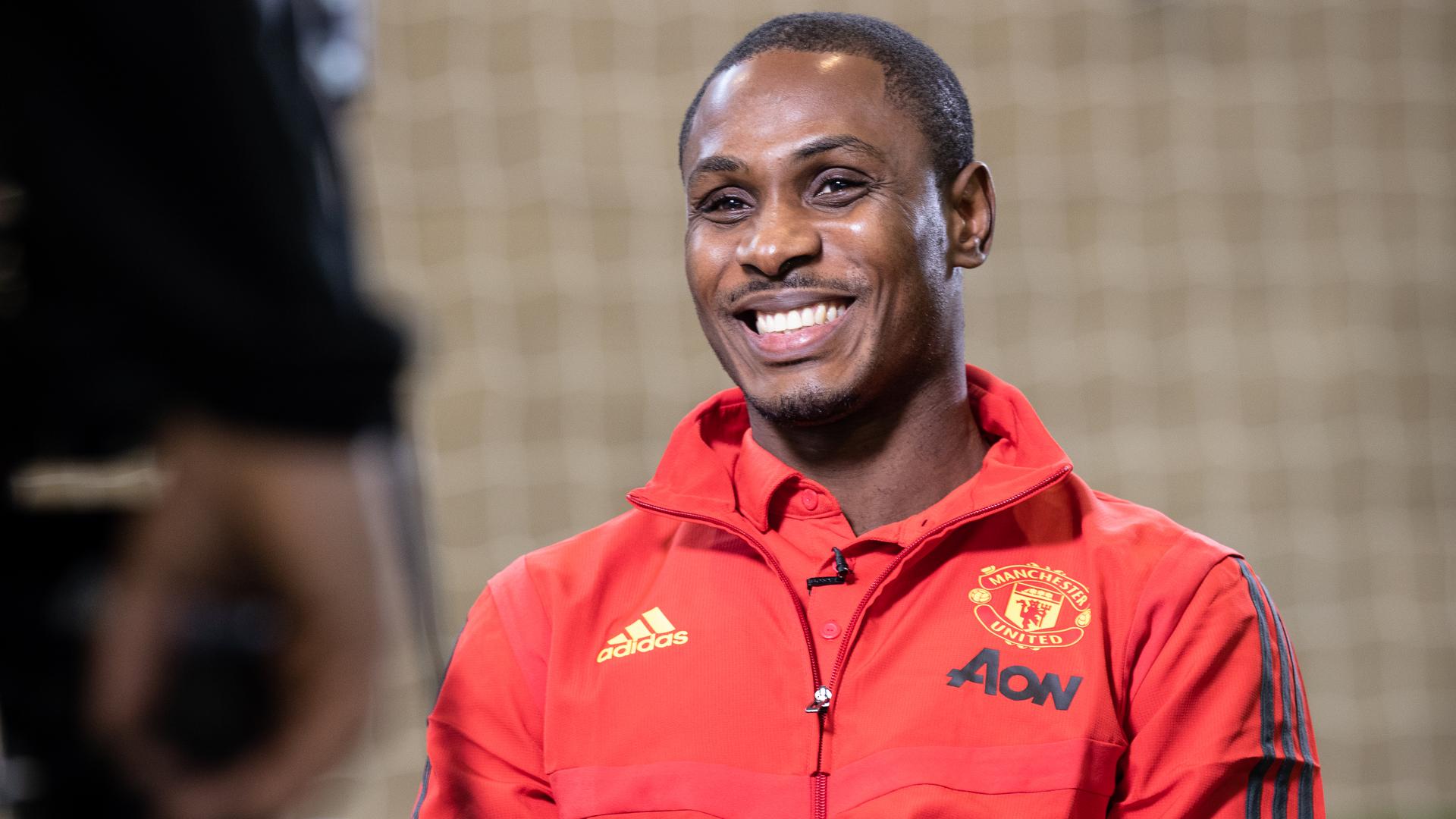 Odion Ighalo interview about supporting Man Utd as a Nigerian ...