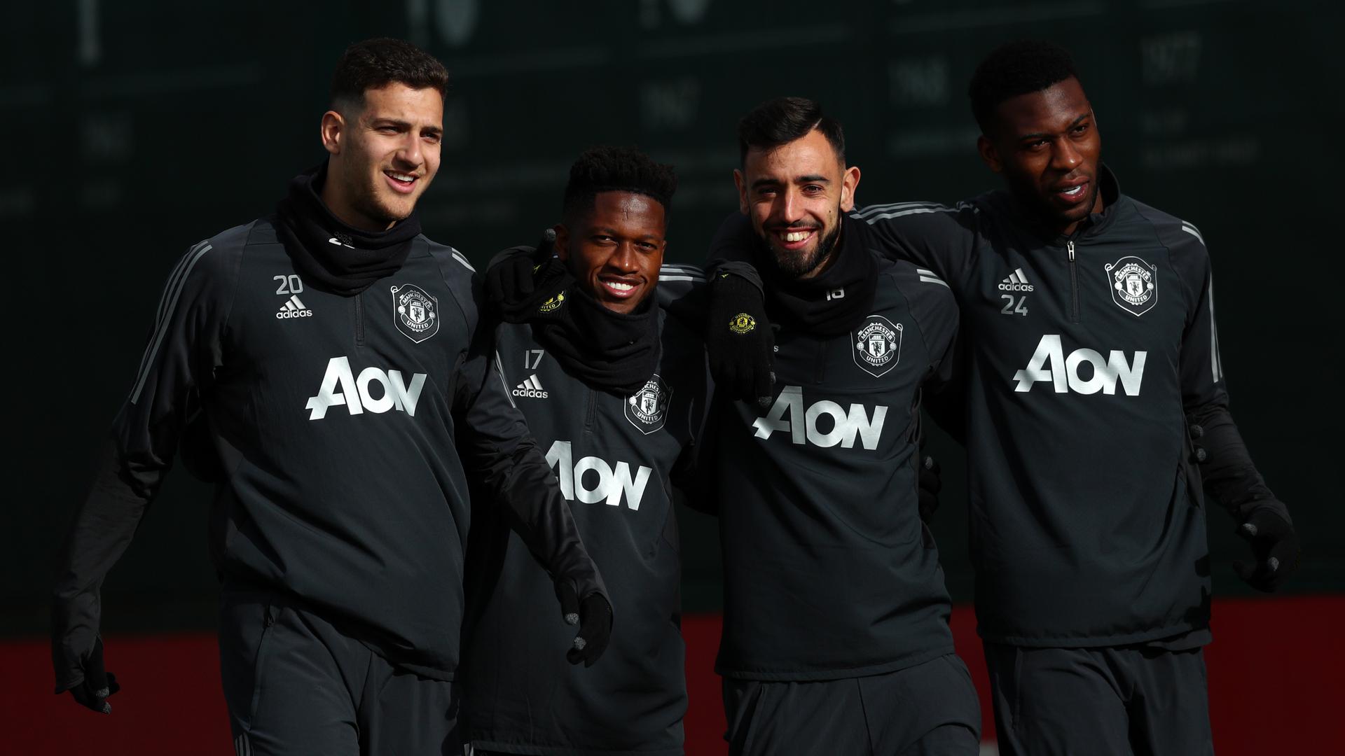 Man Utd training update before Club Brugge at home | Manchester United