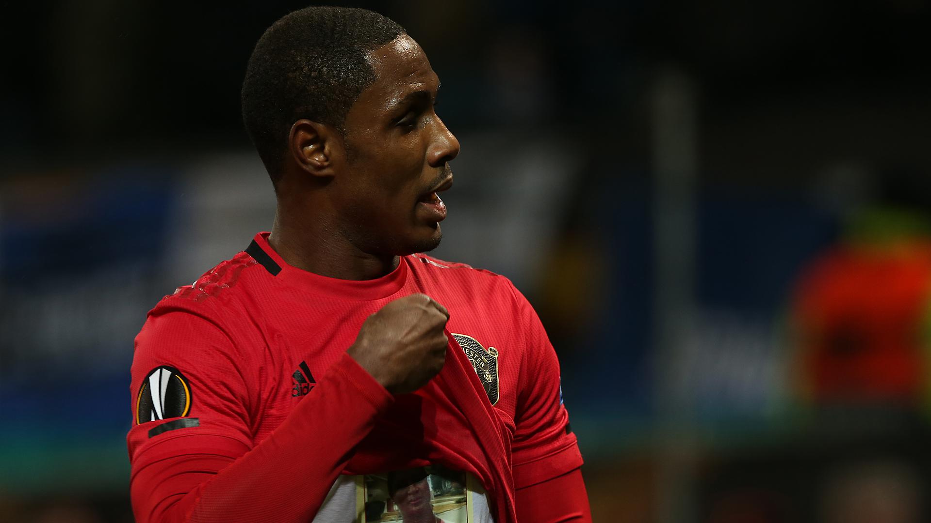 Ighalo pays emotional tribute after opening his United goal account ...