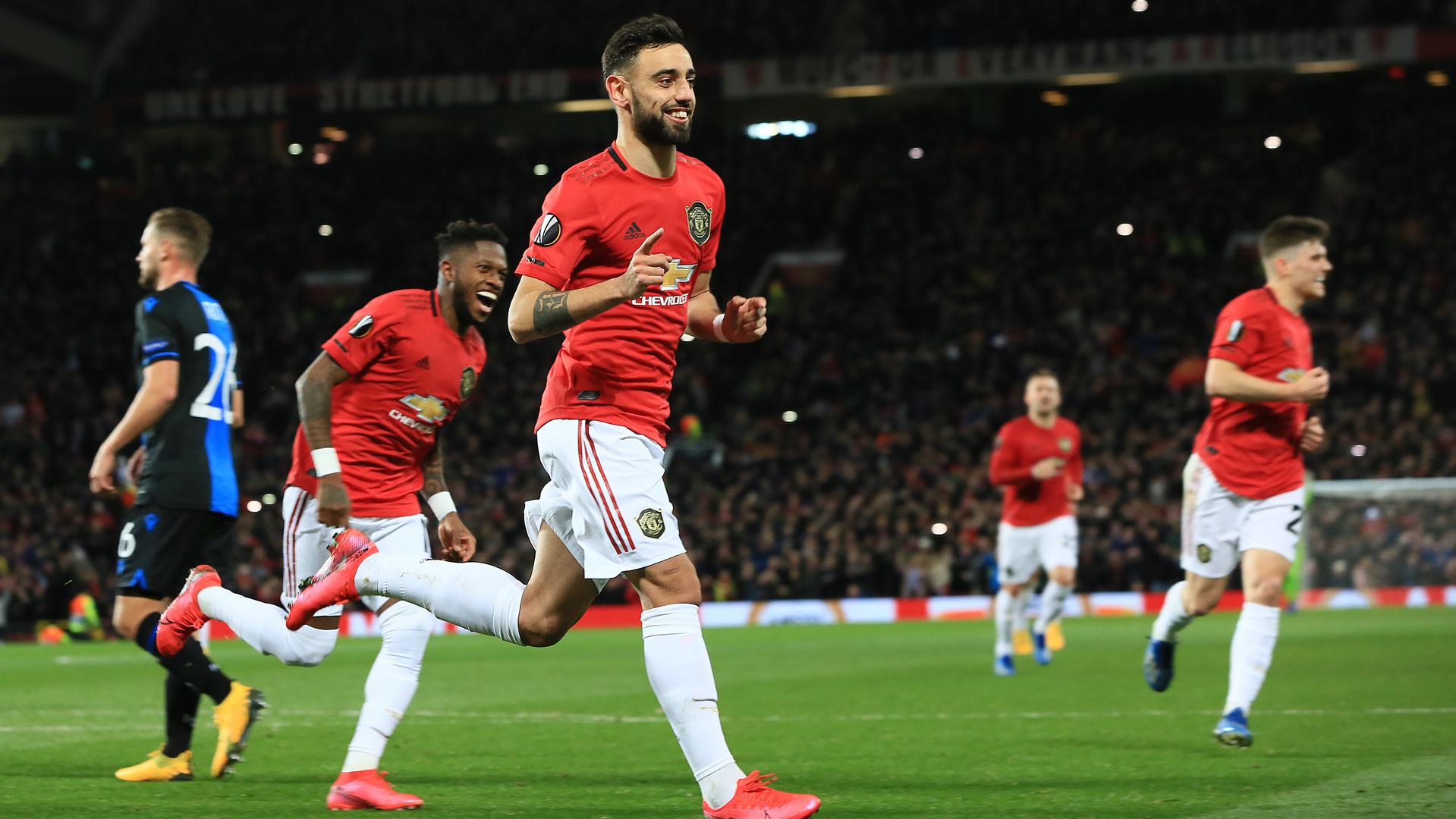 Extended highlights of Man Utd 5 Club Brugge 0 on 27 February 2020 ...