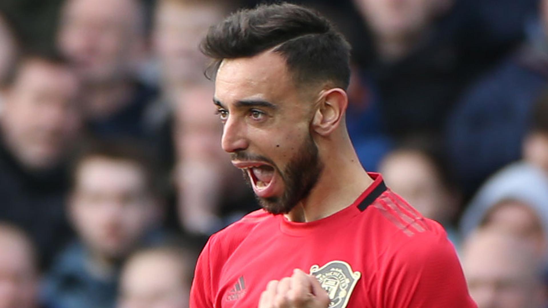 Match pictures from Everton v Man United | Manchester United