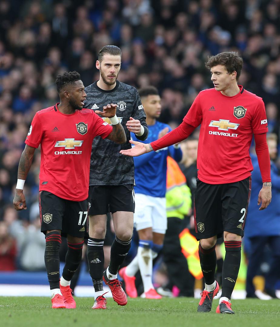 Bruno Fernandes wins Man of the Match award v Everton | Manchester United