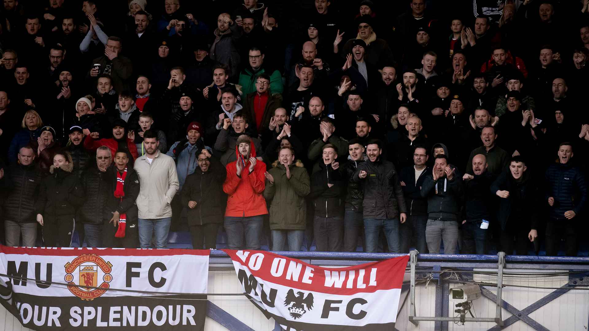 Man Utd away fans back at Southampton after season without travel ...