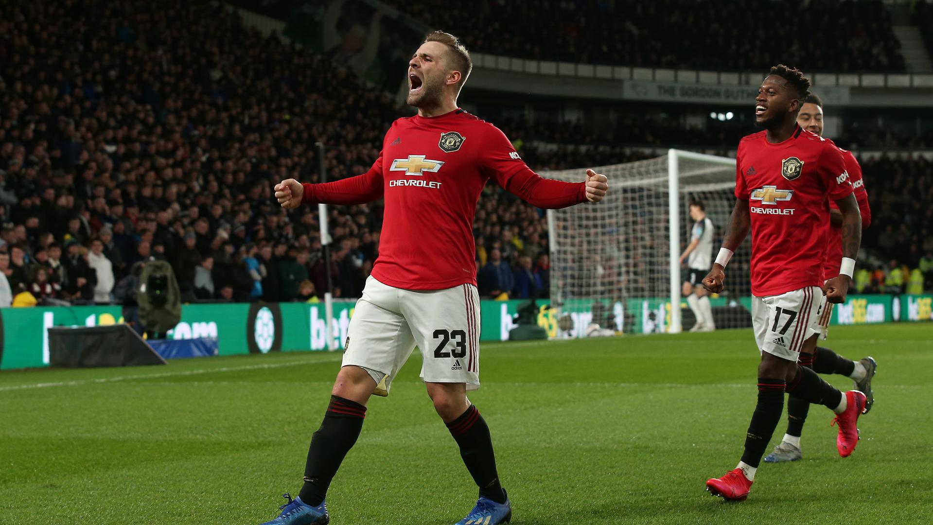 Luke Shaw's best bits from 2019/20 | Manchester United