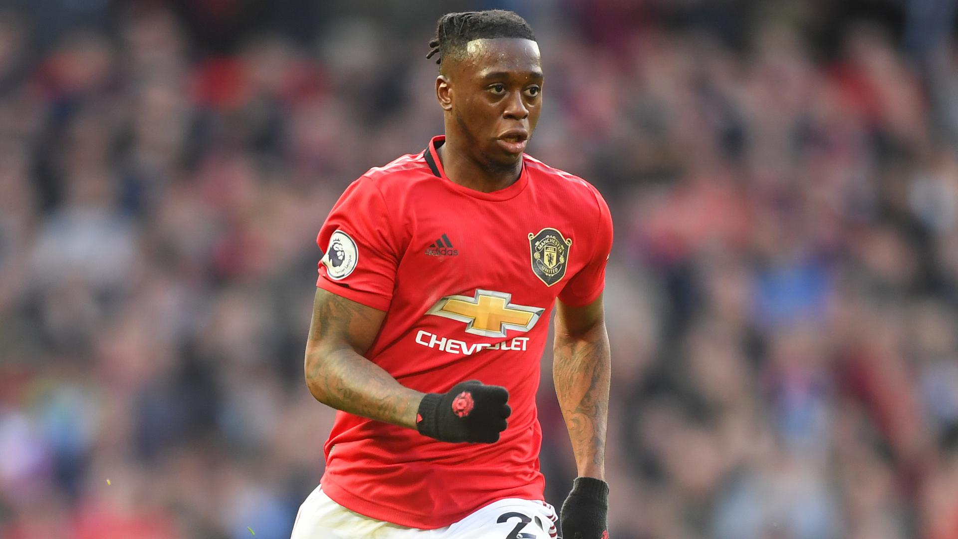 Aaron Wan Bissaka interview with United Review for Manchester derby on ...