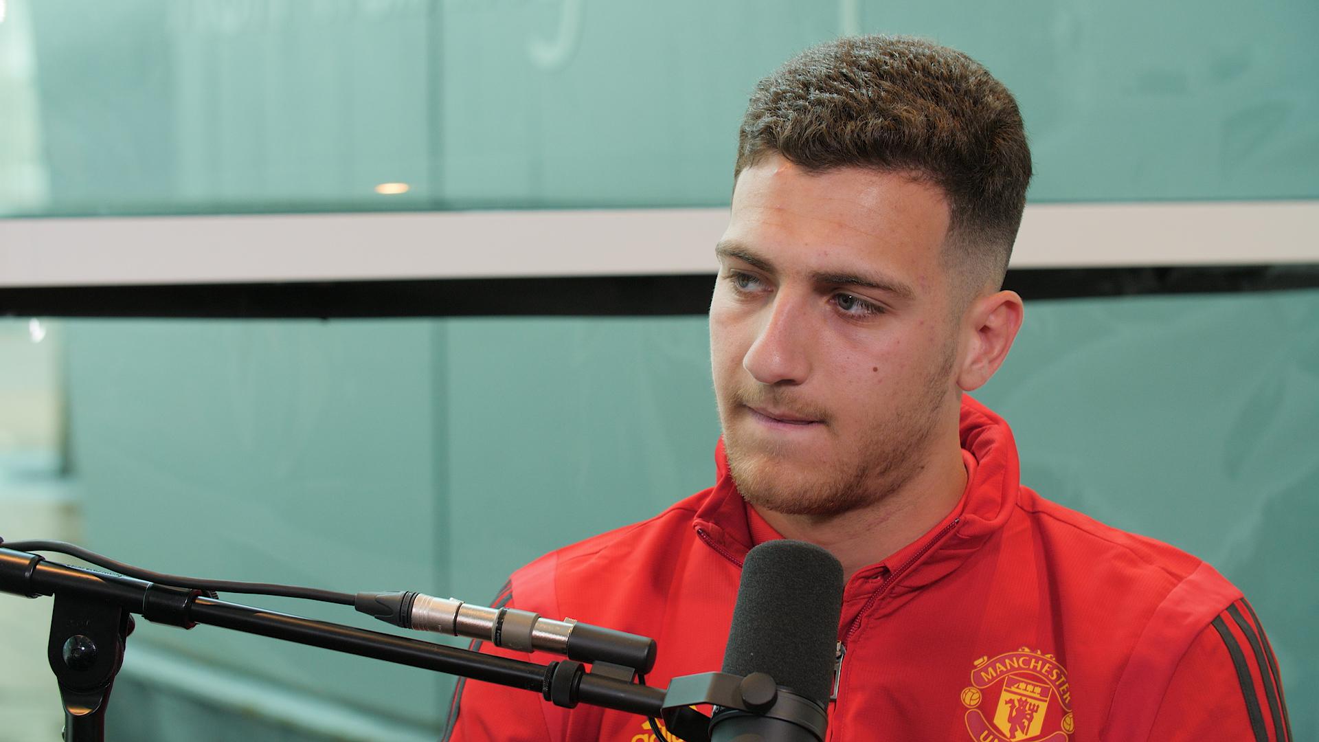 Diogo Dalot talks about scoring his first Man Utd goal in the new UTD ...