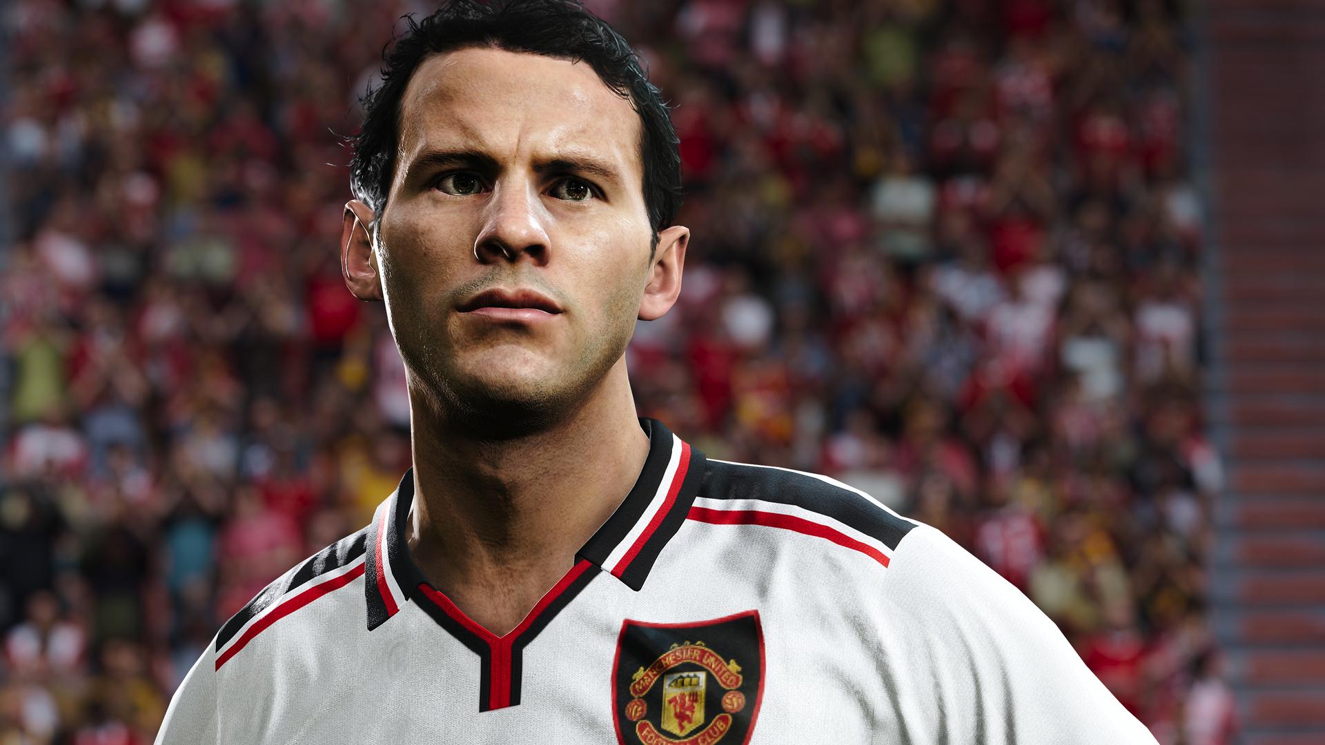 PES iconic legends gallery | Man Utd player Ryan Giggs | Manchester United