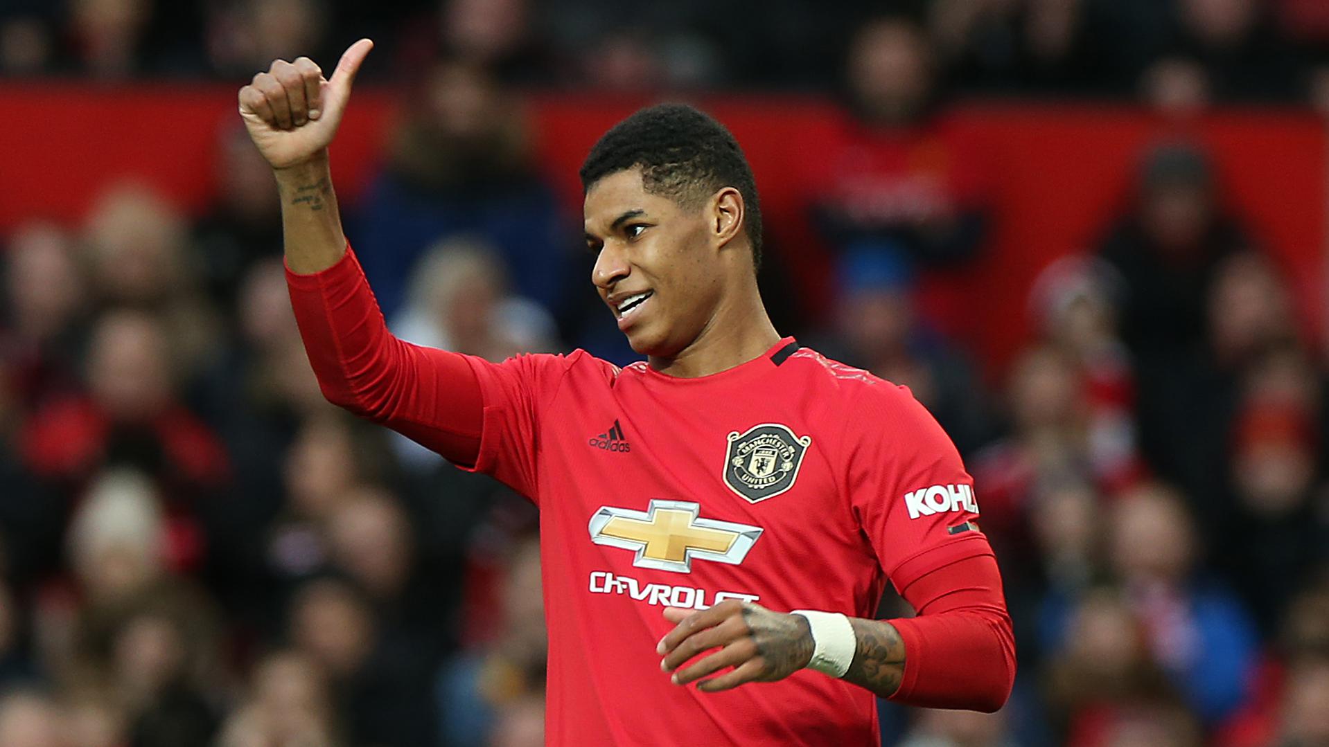 Man Utd striker Marcus Rashford succeeds in school meals campaign ...