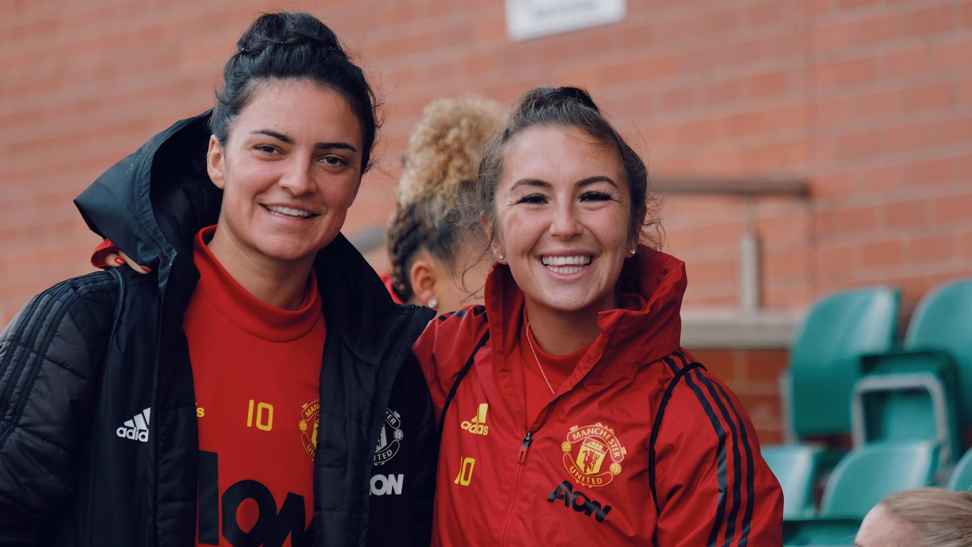 Manchester United Women duo Katie Zelem and Jess Sigsworth on how they ...