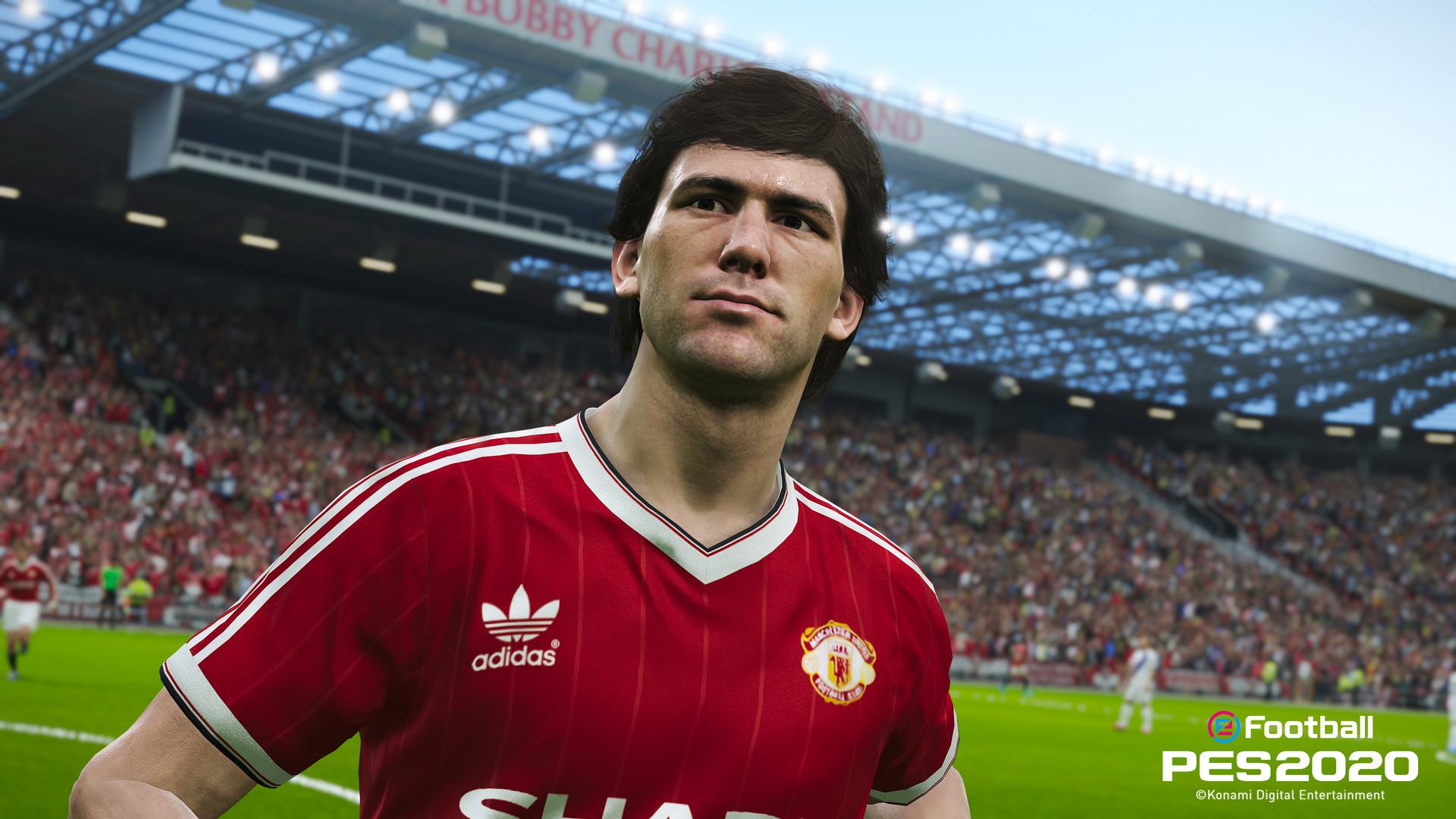 PES Iconic Legends gallery Bryan Robson | Manchester United