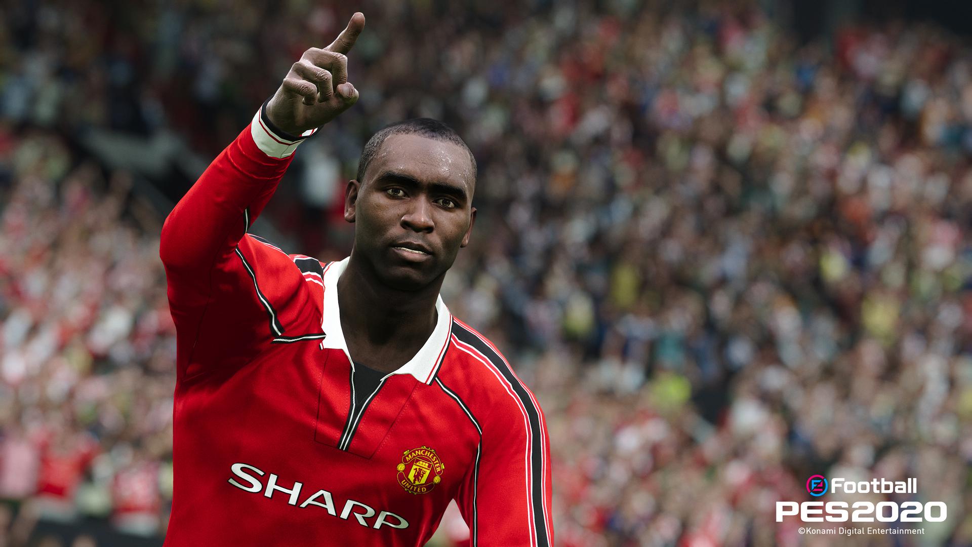 PES Iconic Legends gallery Andy Cole | Manchester United