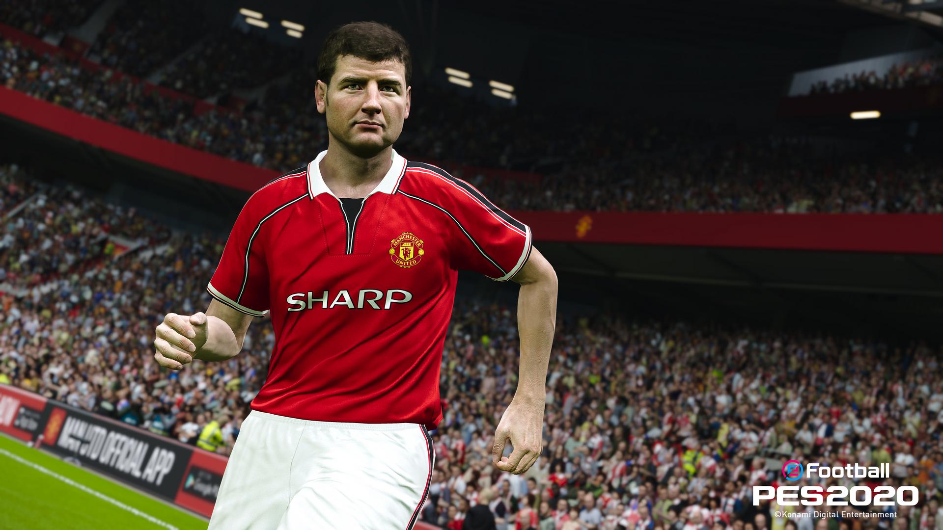 PES Iconic Legends gallery Denis Irwin | Manchester United