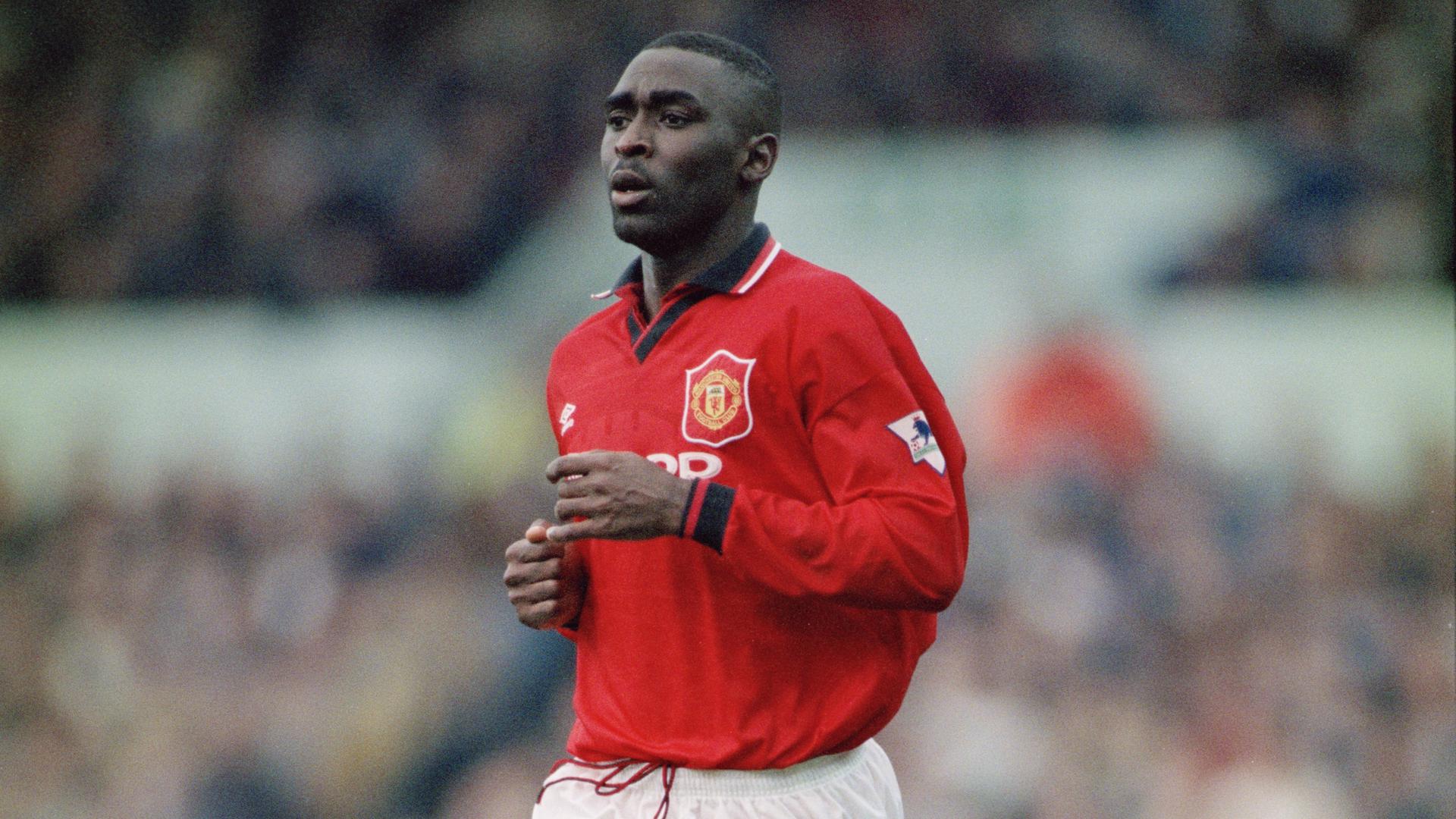 Goal of the Day Andy Cole v Manchester City | Manchester United