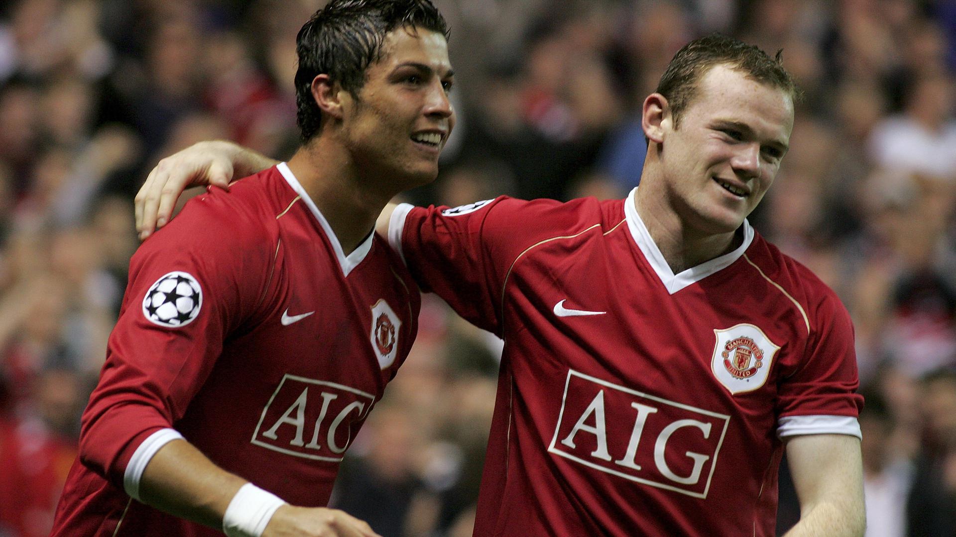 Man United 7 Roma 1 at Old Trafford highlights from 10 April 2007 ...
