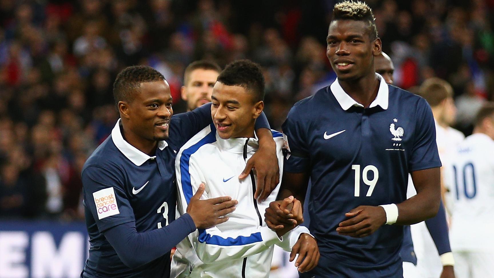 Gallery of Paul Pogba's top team-mates | Manchester United