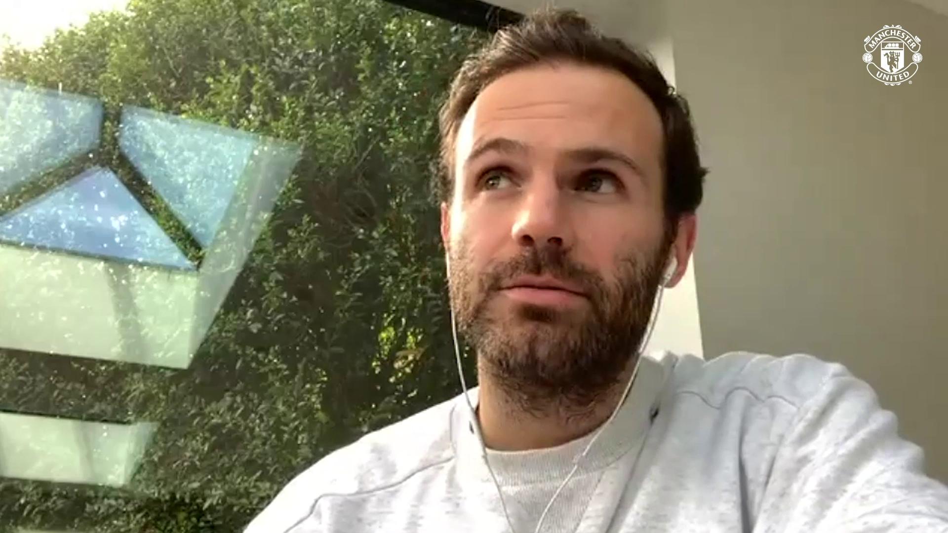 Juan Mata Mood Boost 13 May 2020 | Manchester United