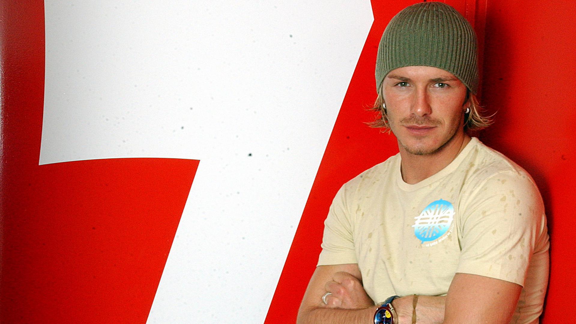 Gallery of 2003 photoshoot with David Beckham | Manchester United