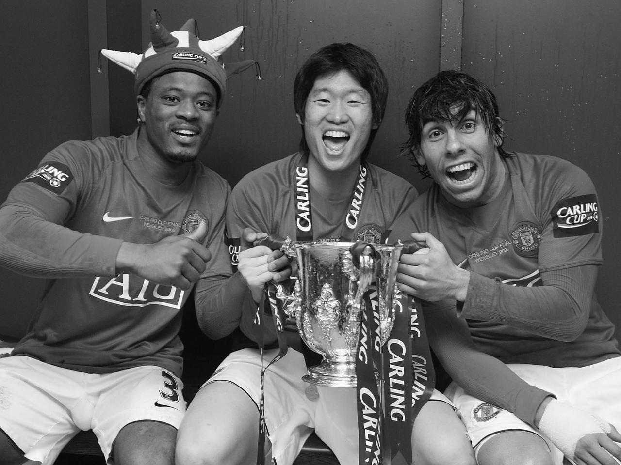 Patrice Evra E Park Ji Sung
