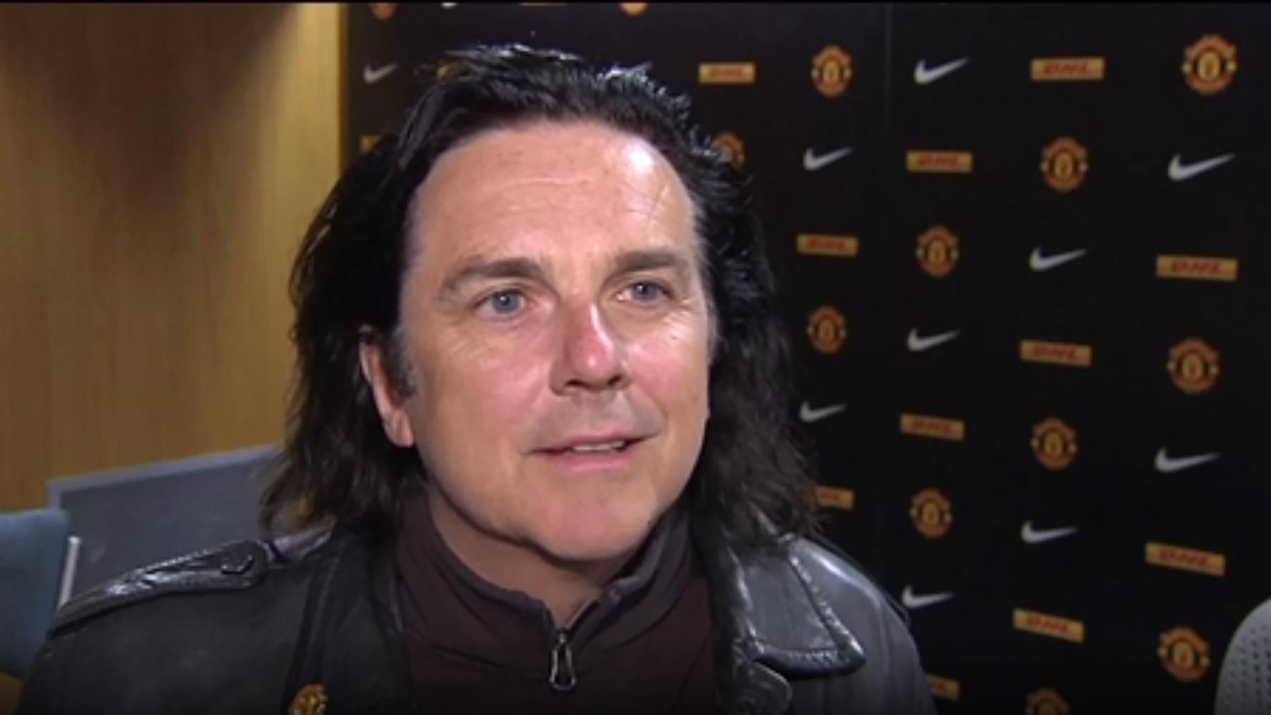 Interview with celebrity Man Utd fan Steve Hogarth of Marillion ...