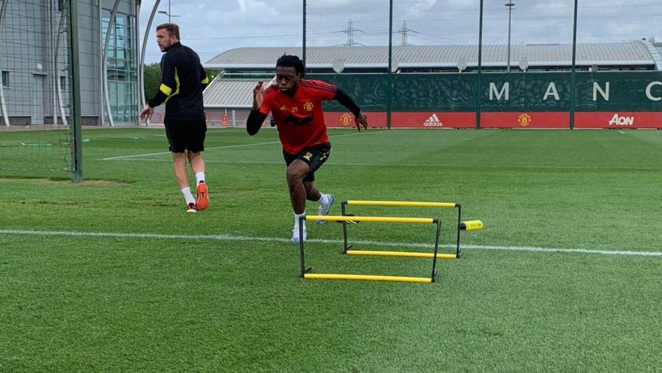 Man Utd training video on 22 May 2020 | Manchester United