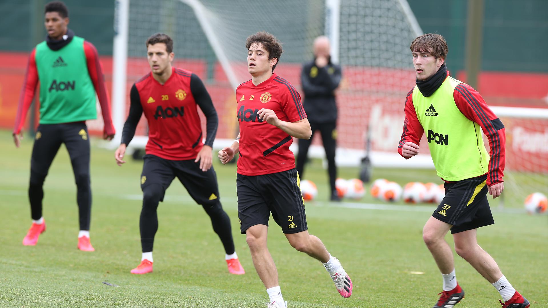 Man Utd training video for 9 June 2020 | Manchester United