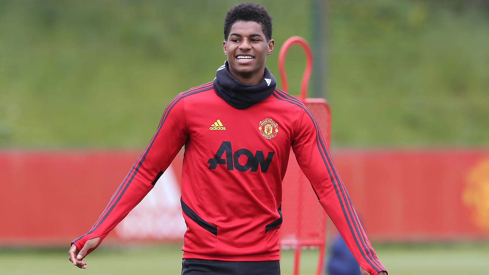 Shaw believes Rashford is an inspiration to young Man Utd players ...