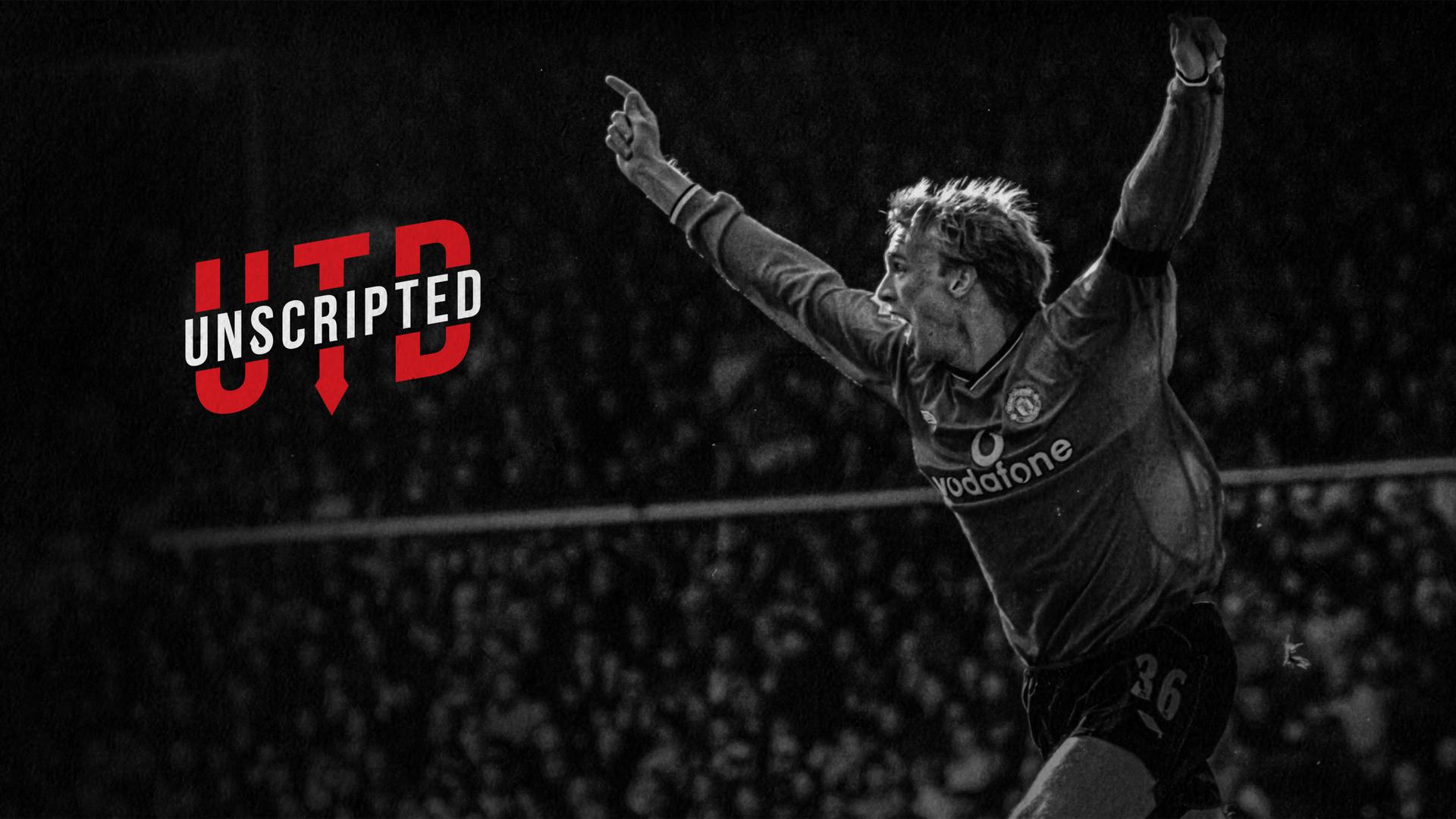 UTD Unscripted: My Old Trafford Tale Luke Chadwick | Manchester United