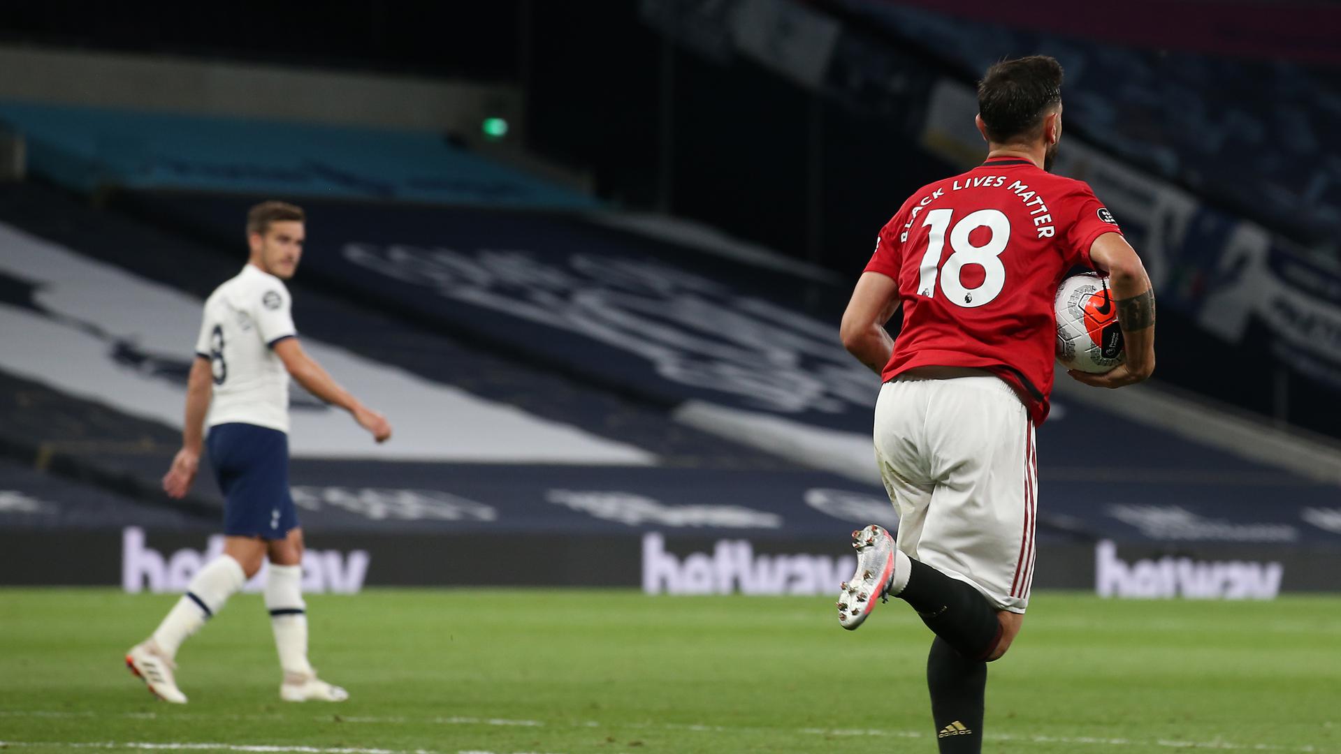 Premier League 2019 20 Tottenham Hotspur 1 Man Utd 1 | Manchester United