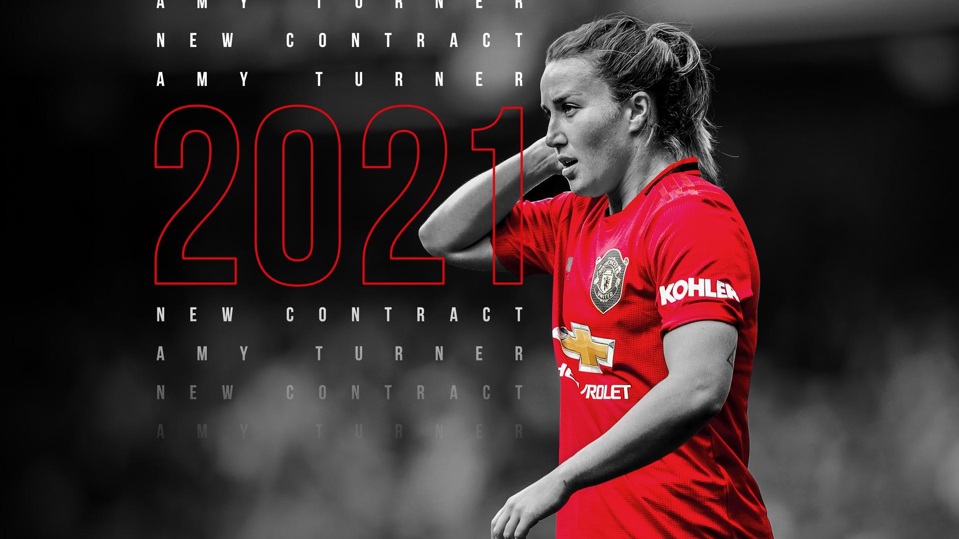 Amy Turner extends MU Women contract | Manchester United