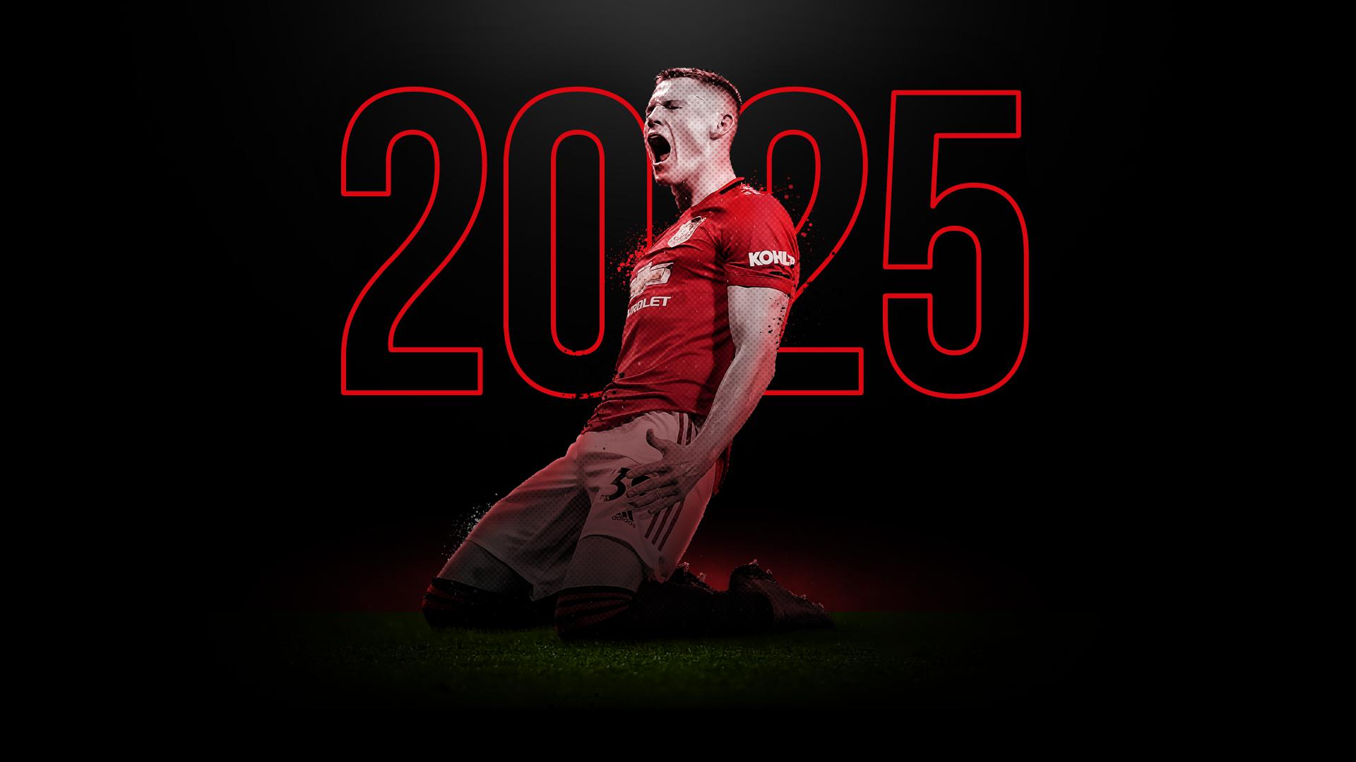 Mctominay Signs New Contract At Man Utd Manchester United