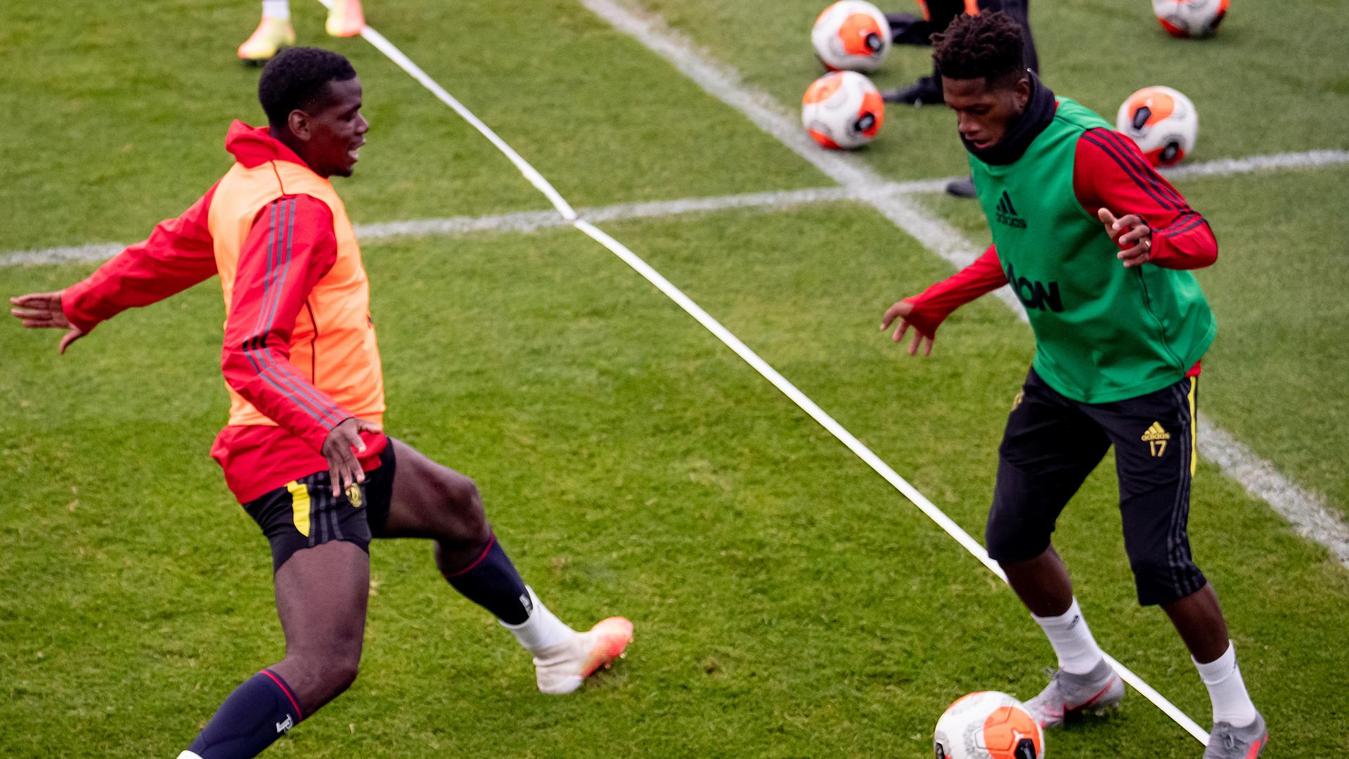 Man Utd training video from 29 June 2020 | Manchester United