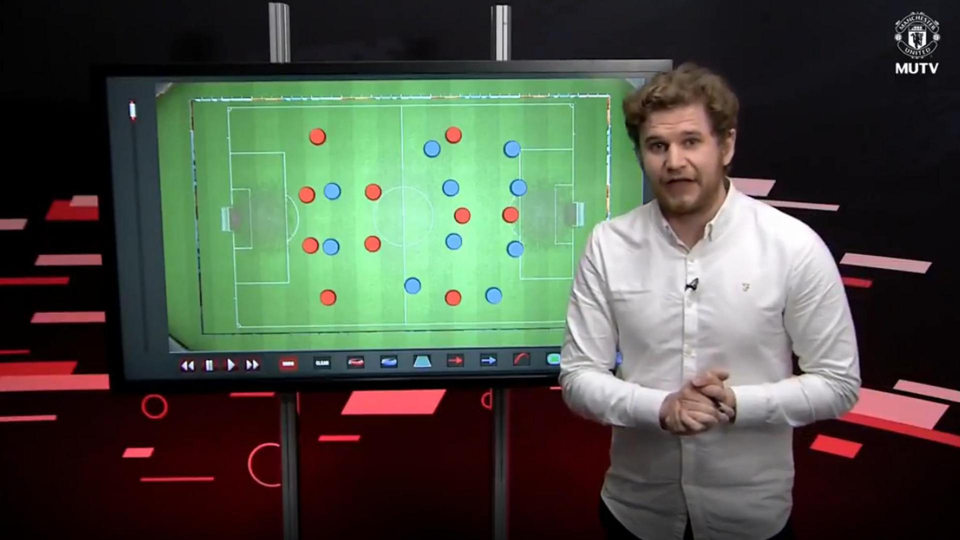 Statman Dave on Bruno Pogba Matic v Brighton | Manchester United