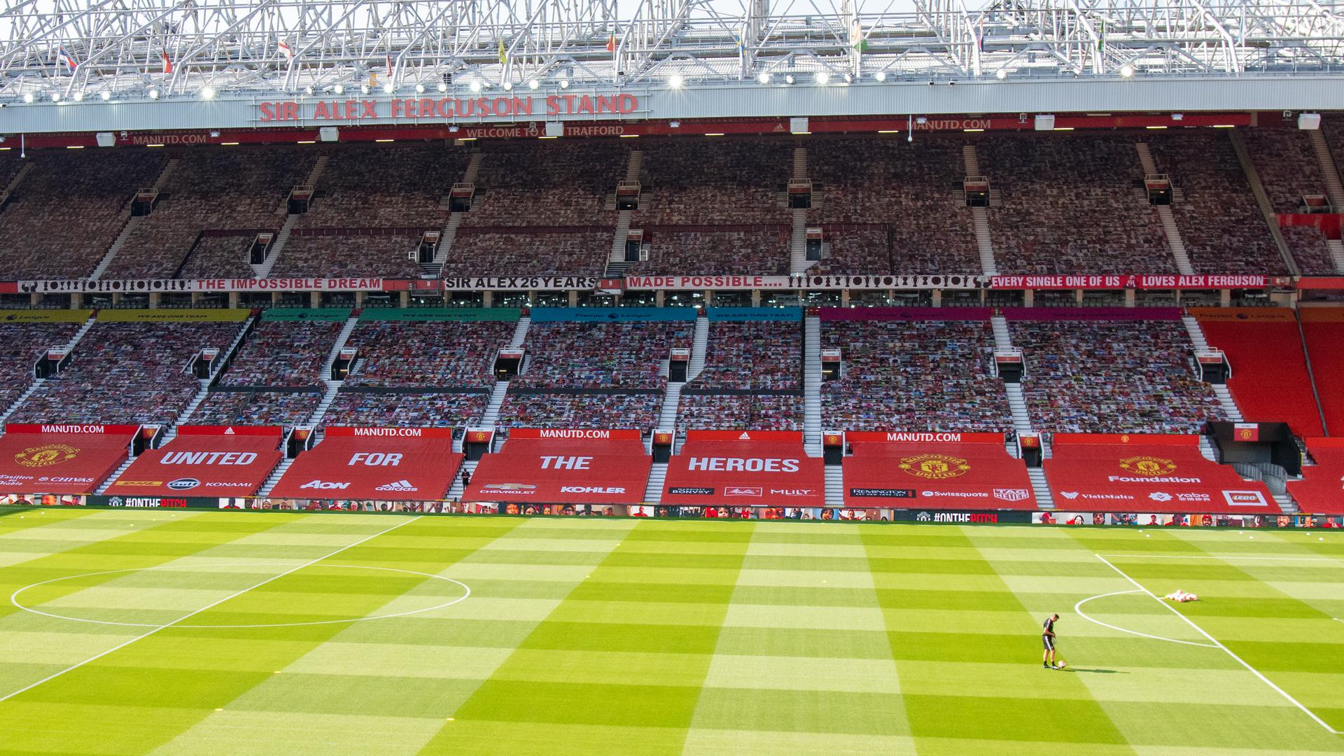 How the official Man Utd app brought fans together during COVID-19 ...