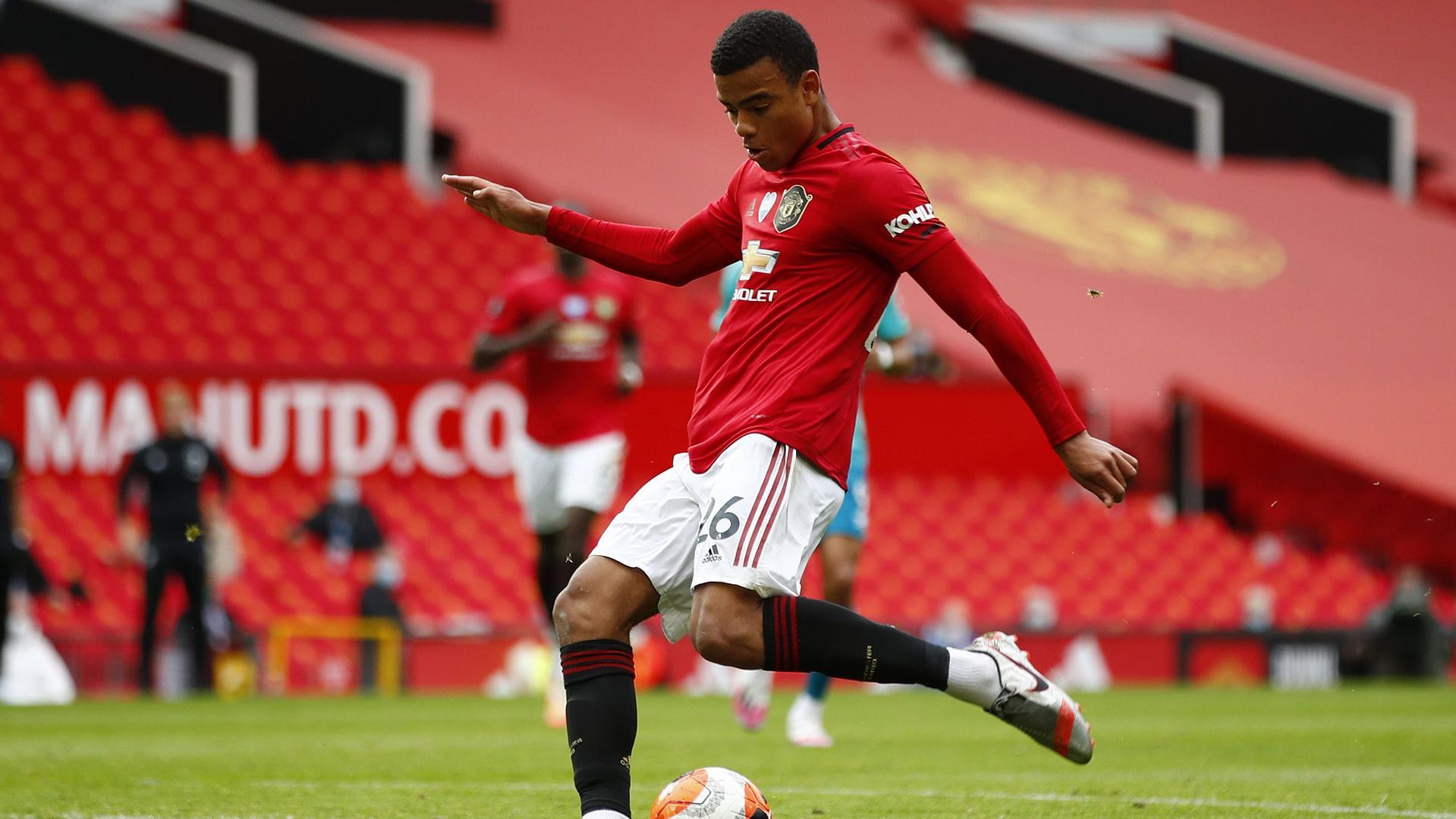 Danny Webber believes Mason Greenwood deserves England call-up ...