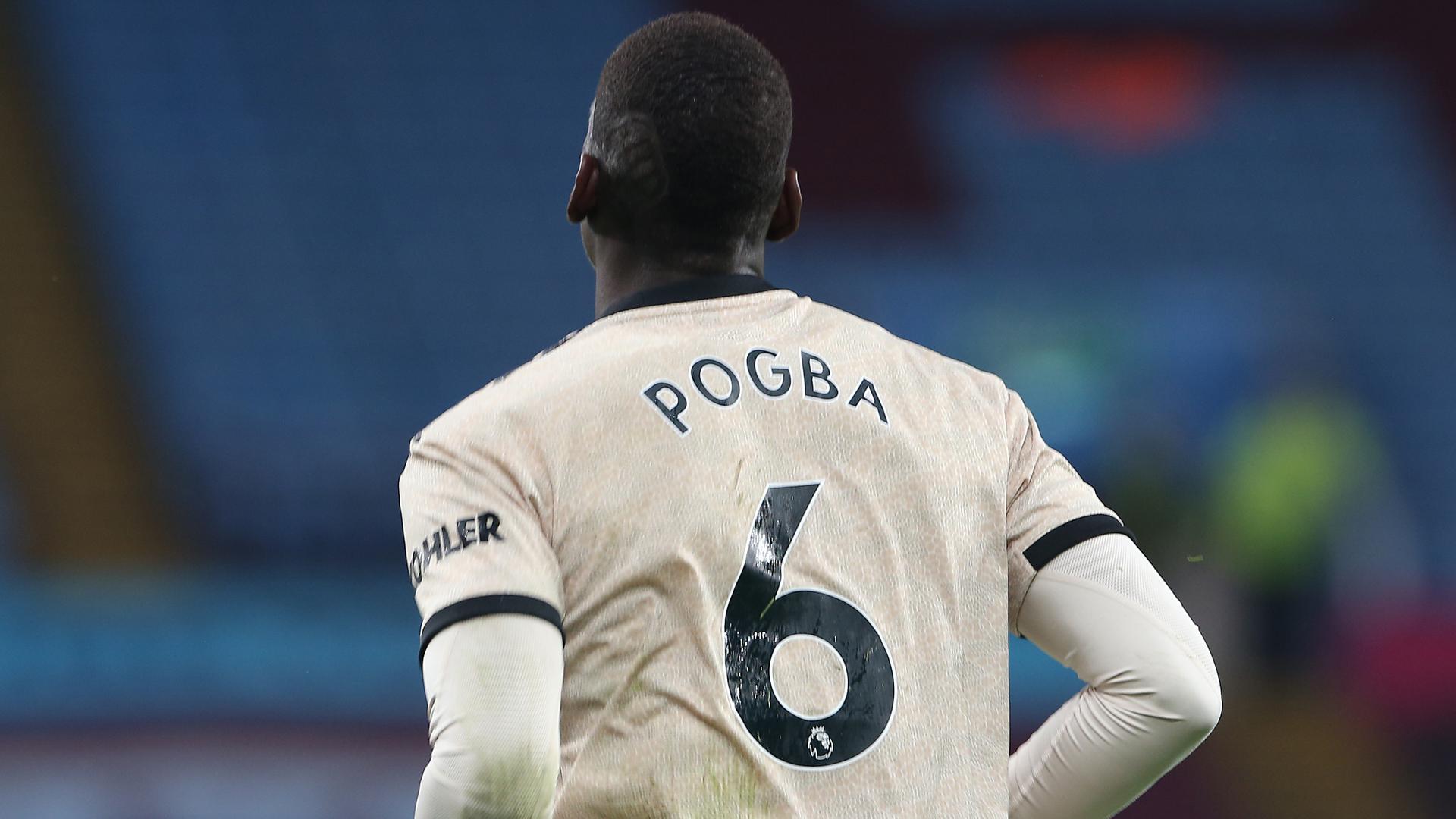 All The Angles Paul Pogba goal v Aston Villa | Manchester United