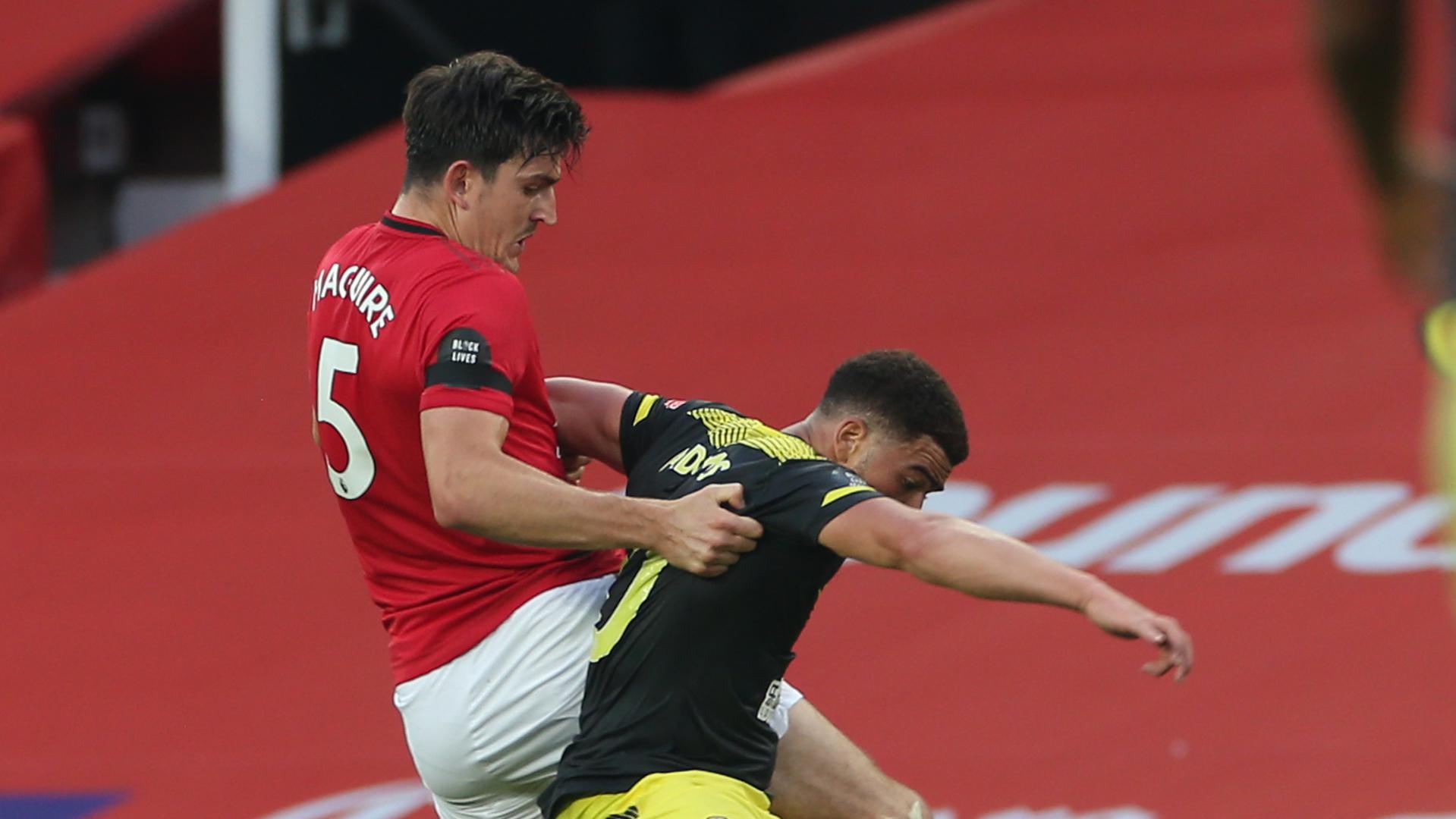 Maguire unhappy at late goal | Manchester United