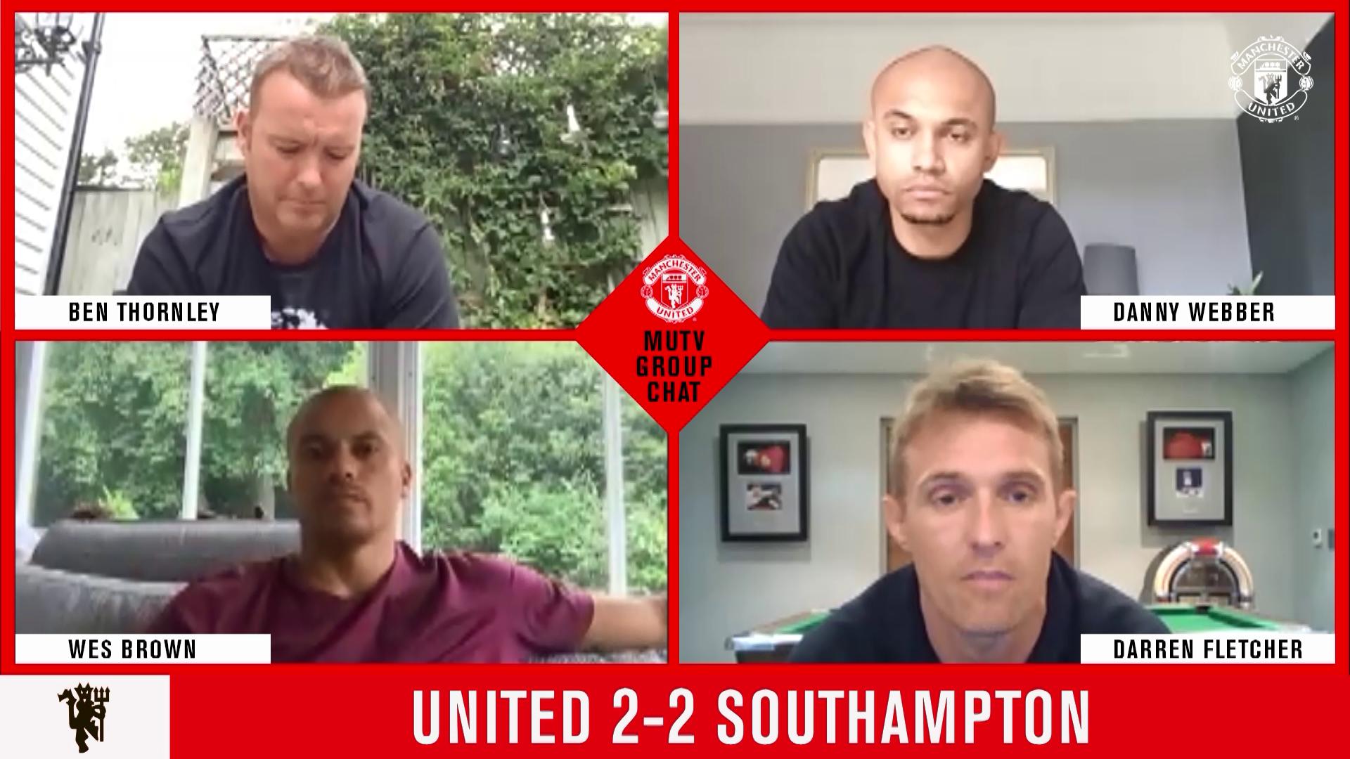 MUTV Group Chat on 14 July 2020 after Southampton game | Manchester United