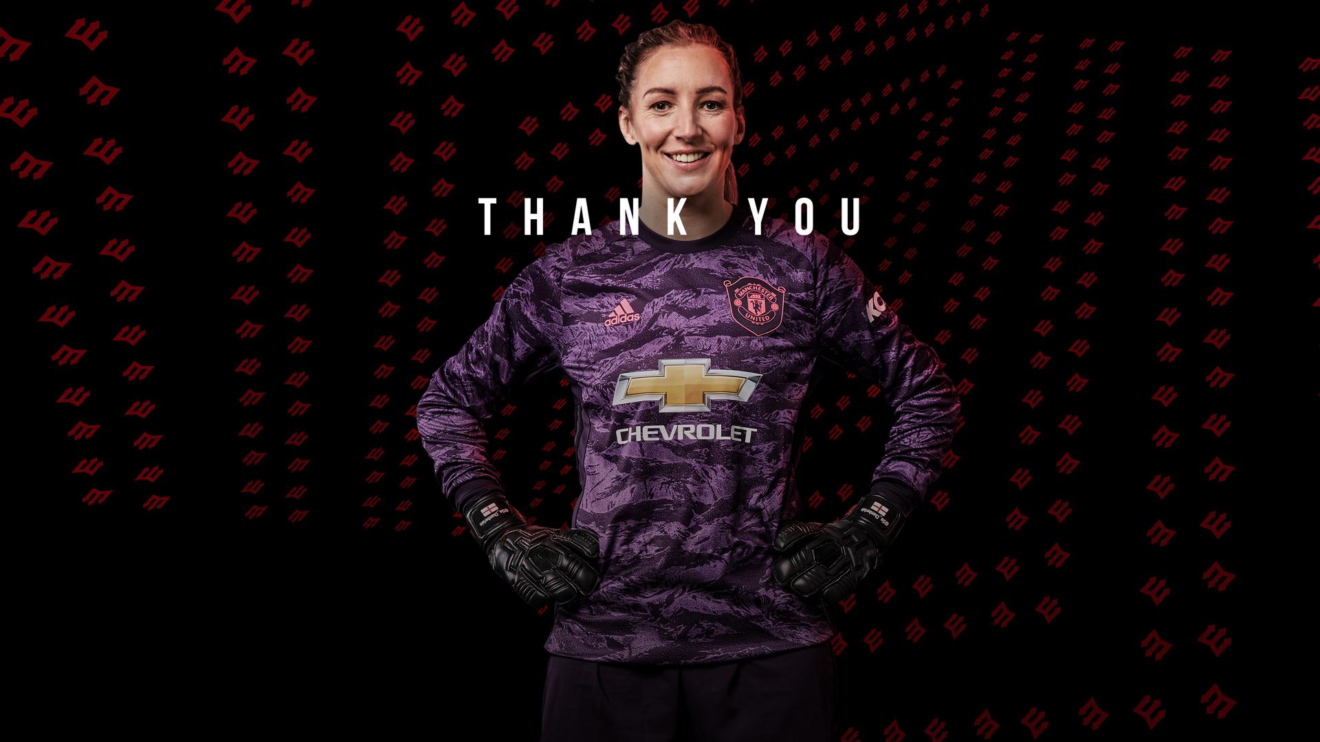 Siobhan Chamberlain leaves Manchester United Women | Manchester United