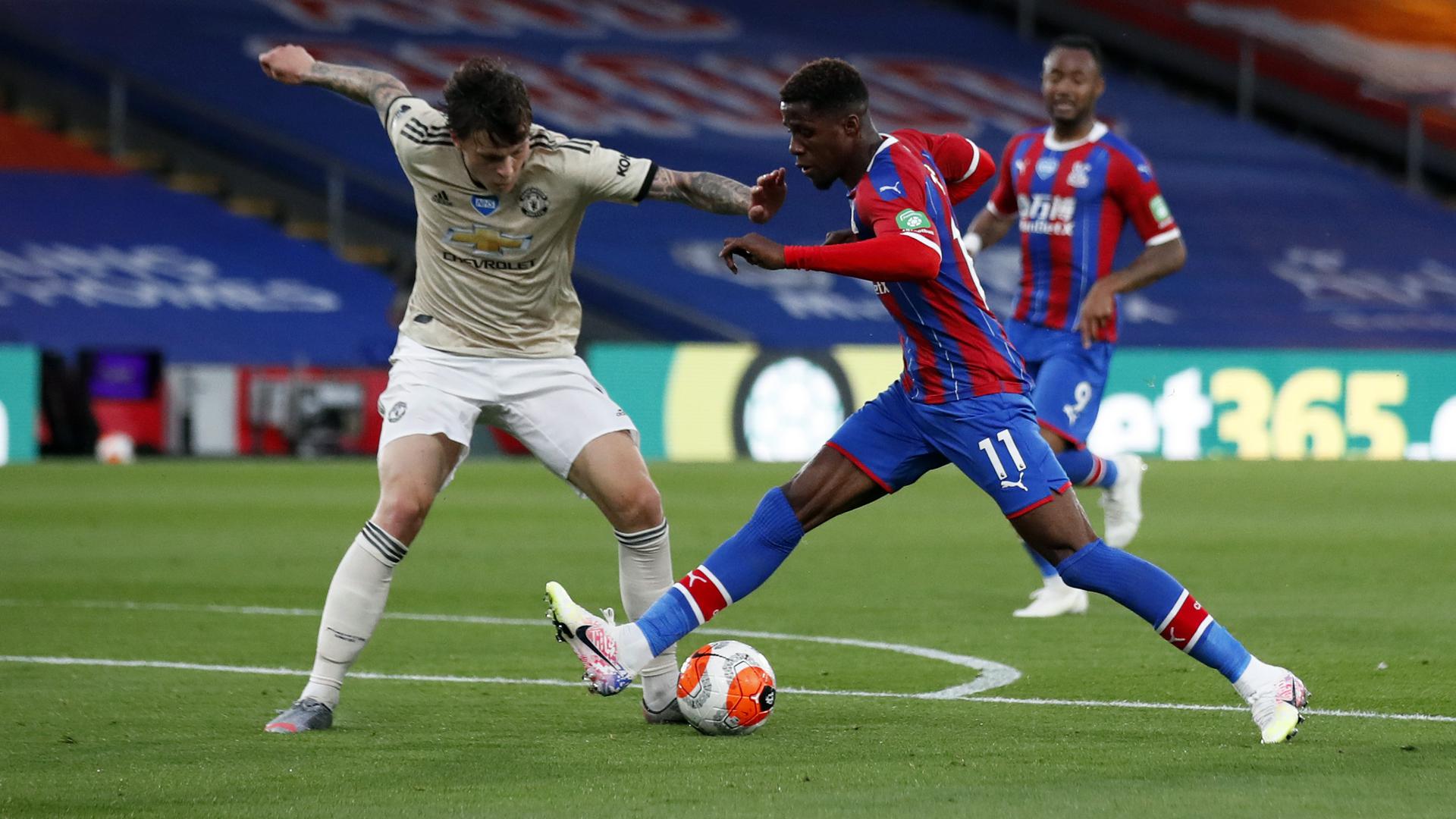 90 In 20 Extended Highlights Of Palace 0 Man Utd 2 Manchester United
