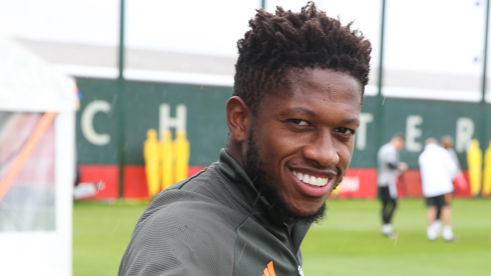 Exclusive interview with Man Utd midfielder Fred | Manchester United