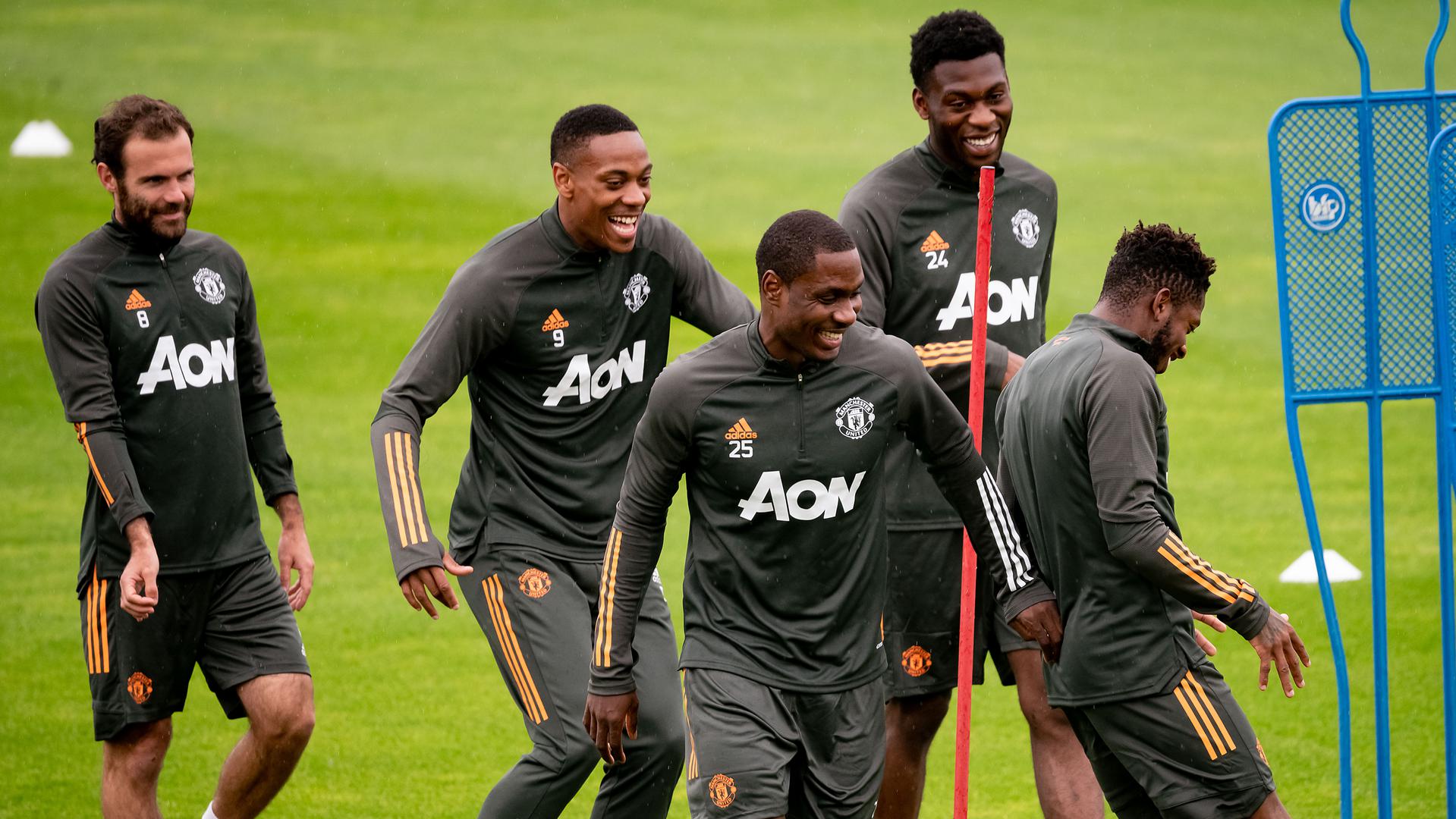 First team training video on 18 July ahead of Man Utd v Chelsea ...