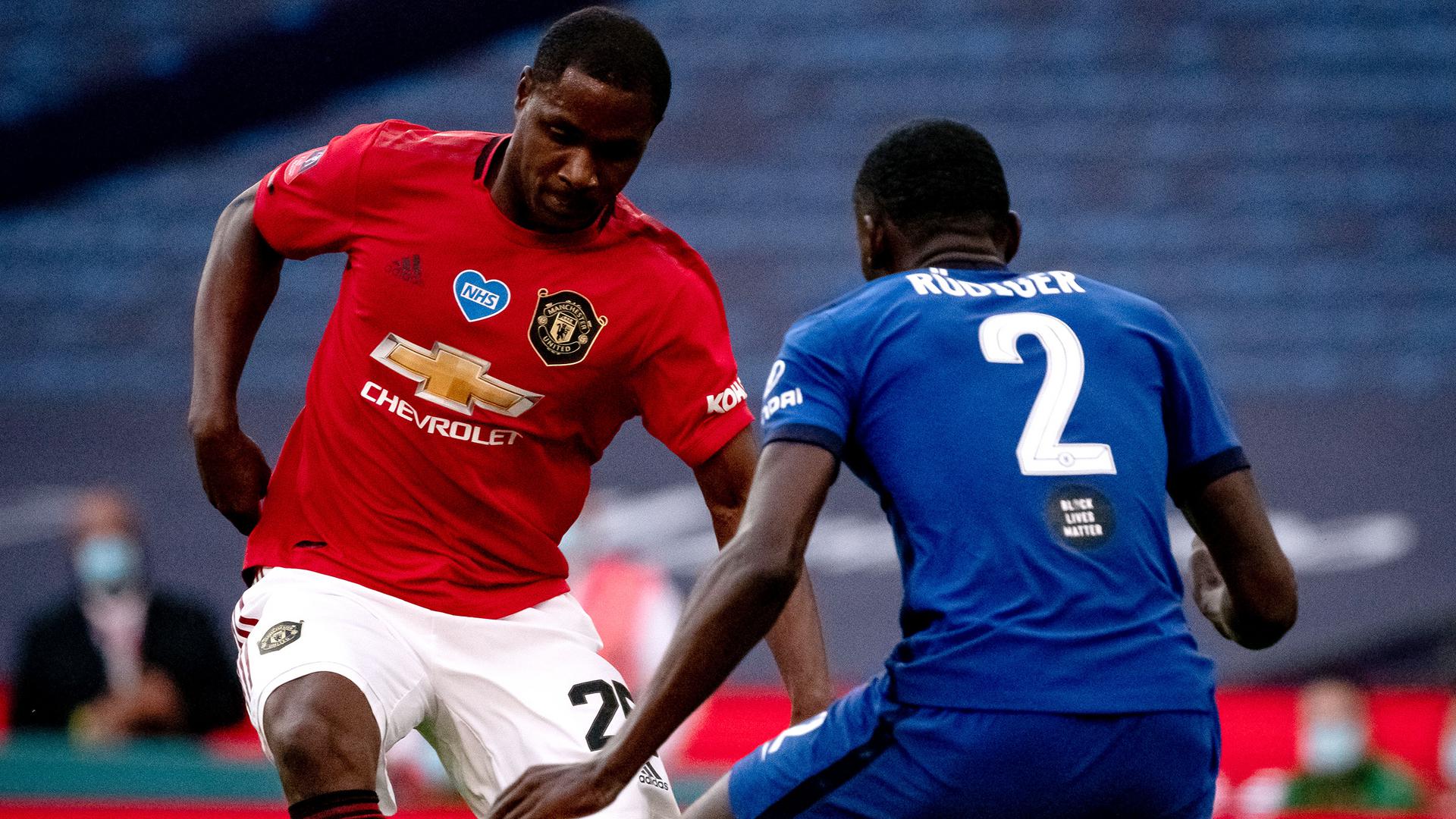 Ben Thornley reacts to United 1 Chelsea 3 in FA Cup semi final ...