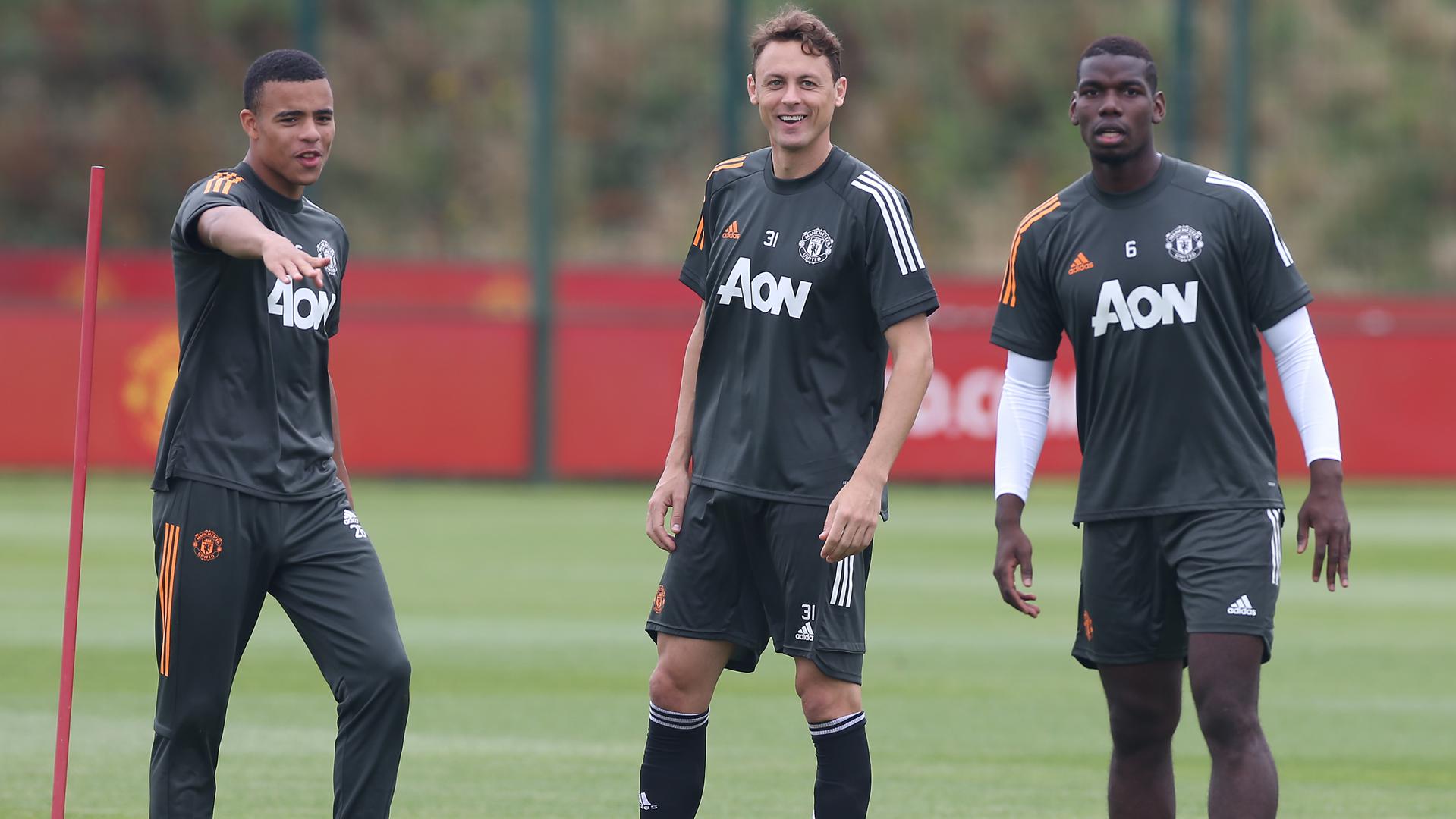 Gallery of Man Utd training images on 24 July 2020 | Manchester United