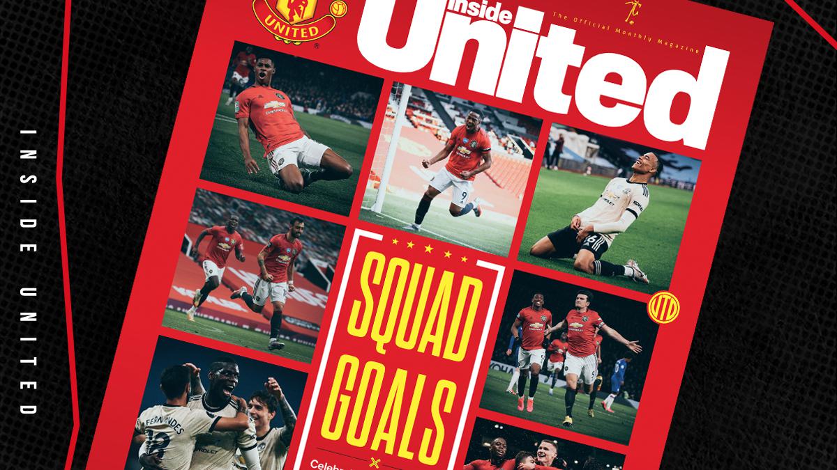 Inside United August 2020 edition is on sale now | Manchester United